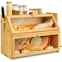 Signoraware Bread Box - Plastic Food Storage Container, Keeps Bread ...