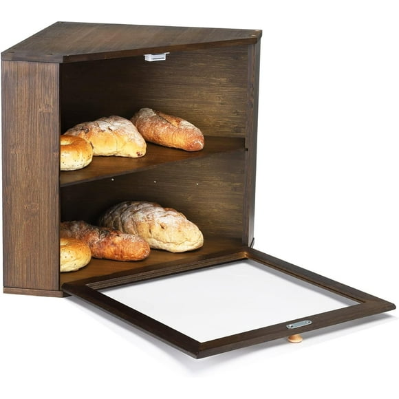 Corner Bread Box