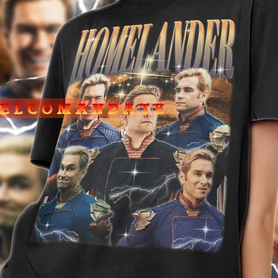 HOMELANDER Shirt Homelander Vintage Shirt Homelander Retro 90s Tshirt ...