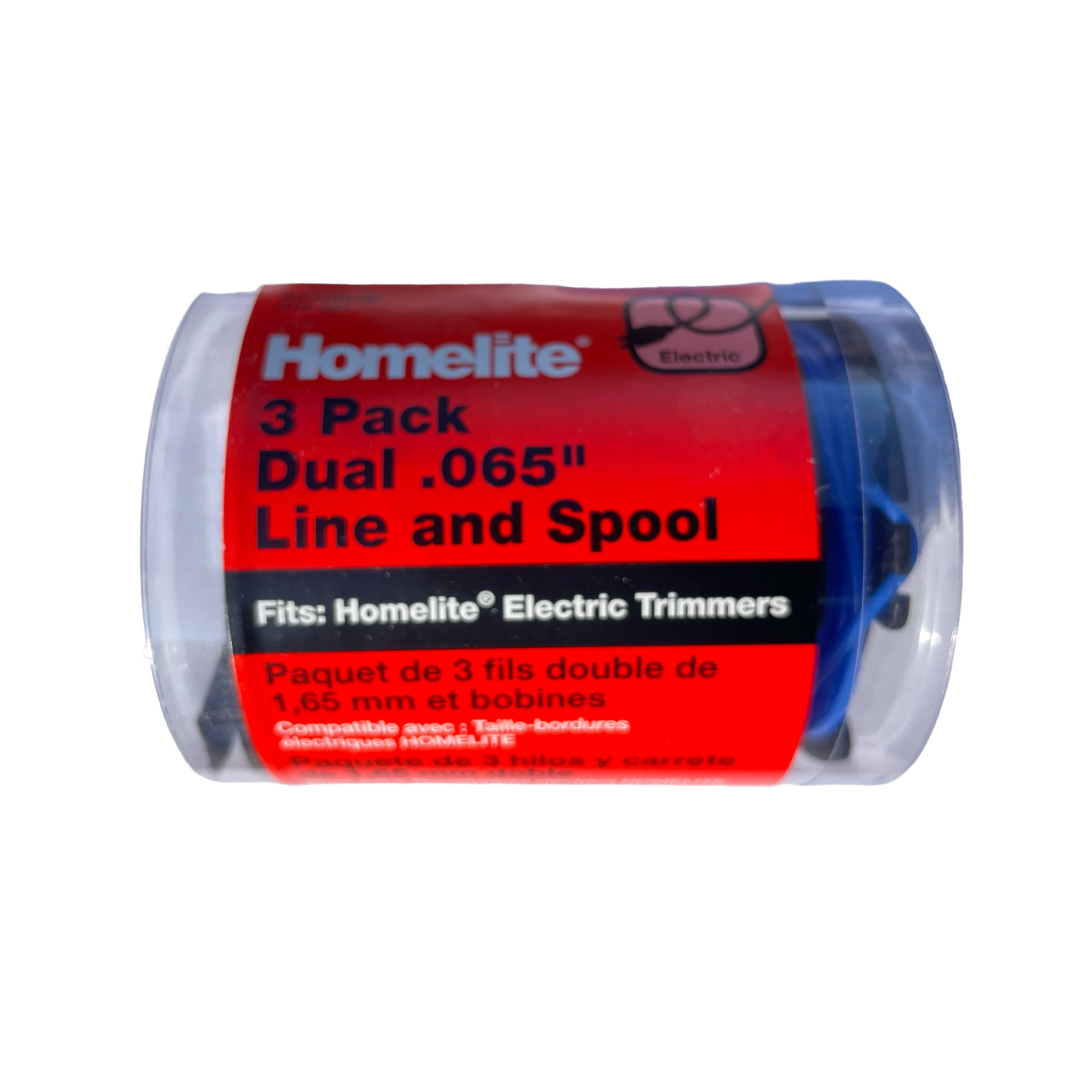 HOMELITE .065" Line and Spool (3-Pack) - Walmart.com