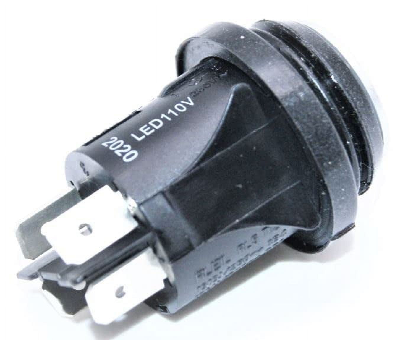 HOMELITE RYOBI 760504018 Genuine Switch Push RLEIL Replaces Also Used ...