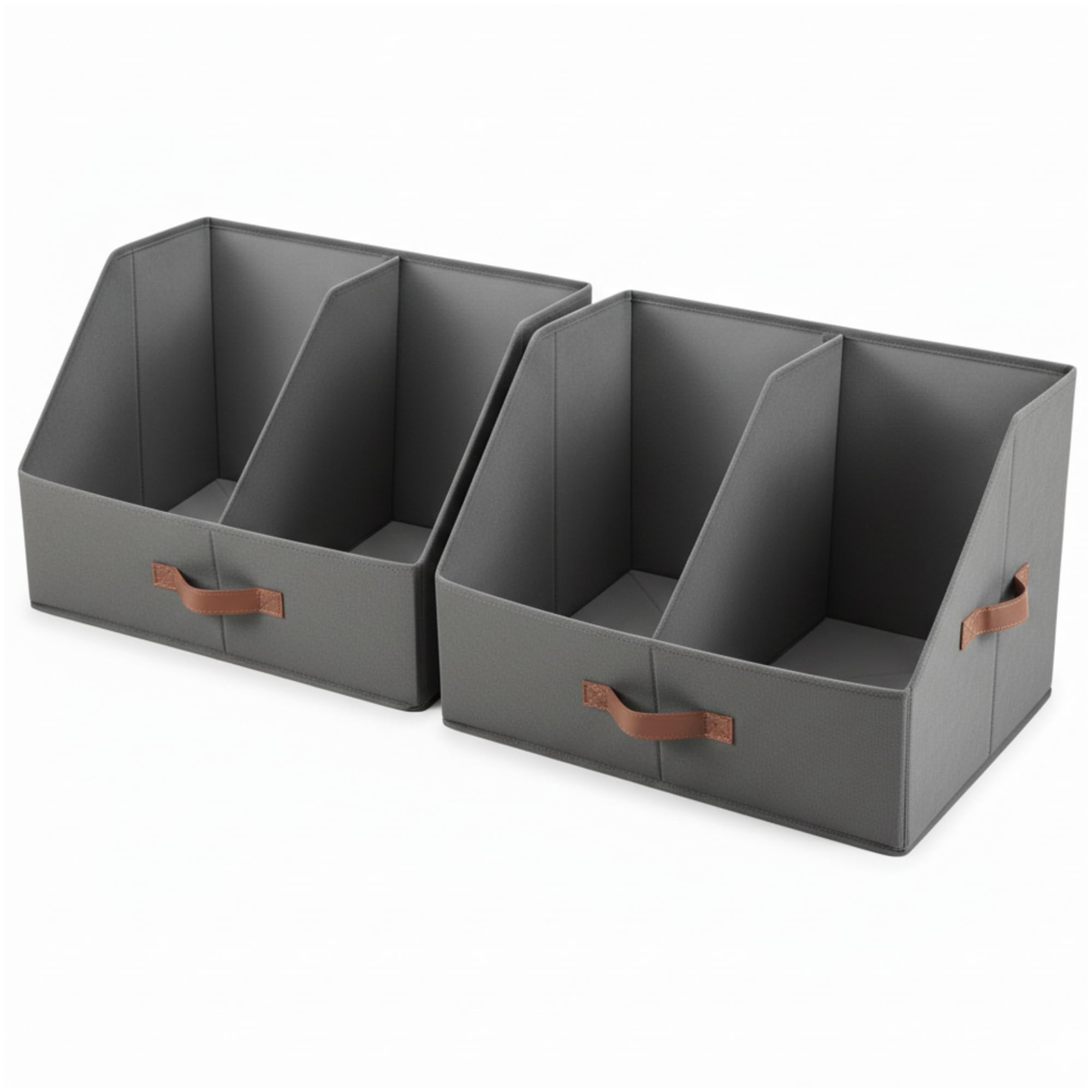 HOMELUX THEORY Trapezoid Storage Bin - EXTRA LOAD & HEIGHT FOR DEEP ...