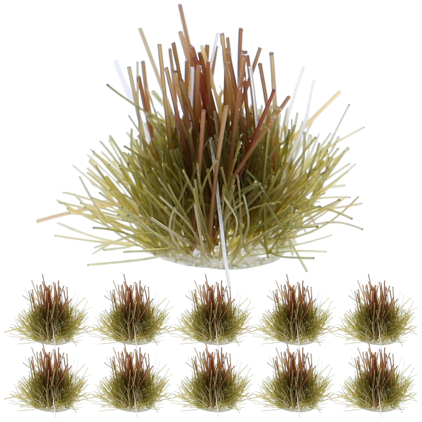 HOMEMAXS 1 Box DIY Model Railroad Scenery Railway Artificial Grass ...