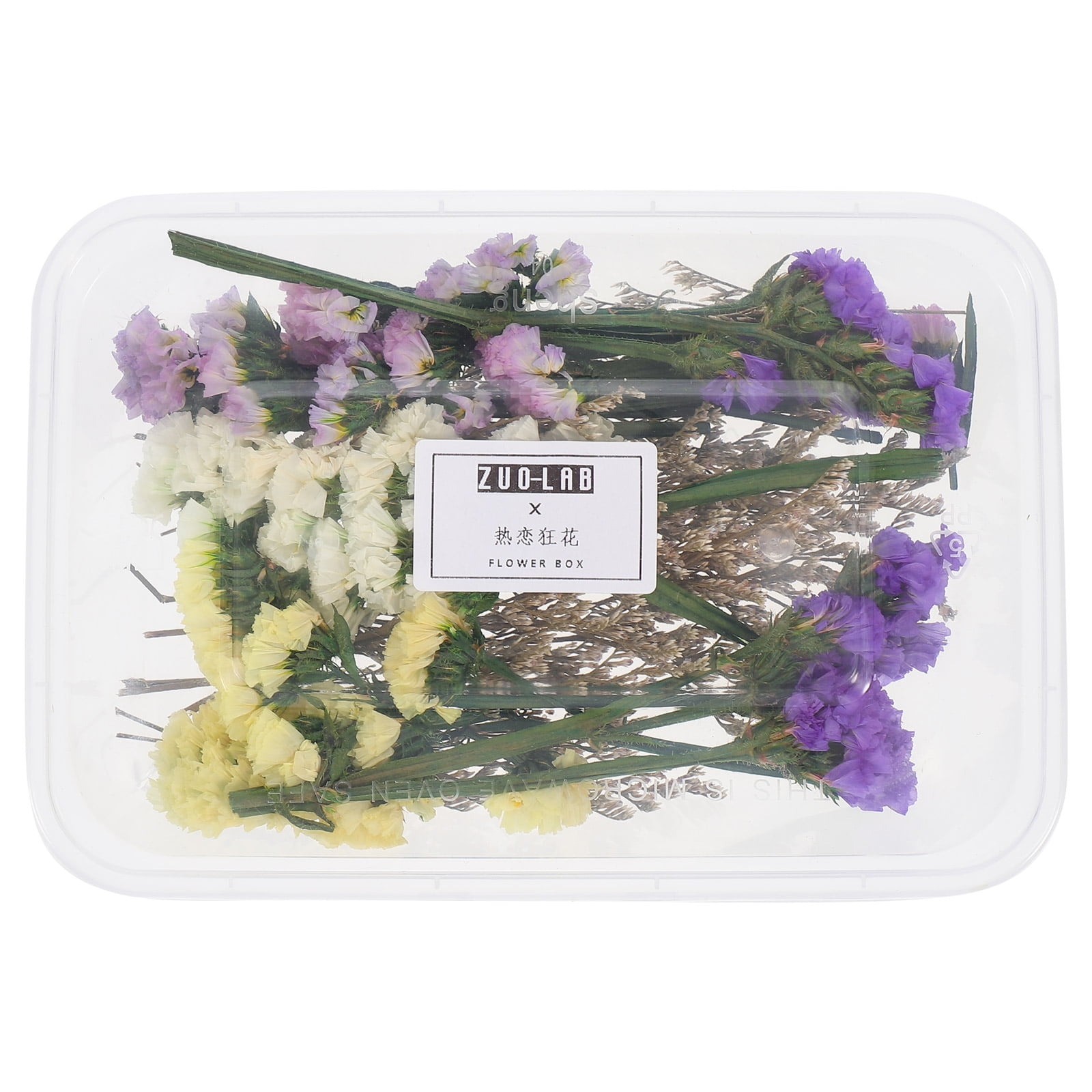 HOMEMAXS 1 Box Vase Flower Fillers Dried Flowers for DIY Floating ...