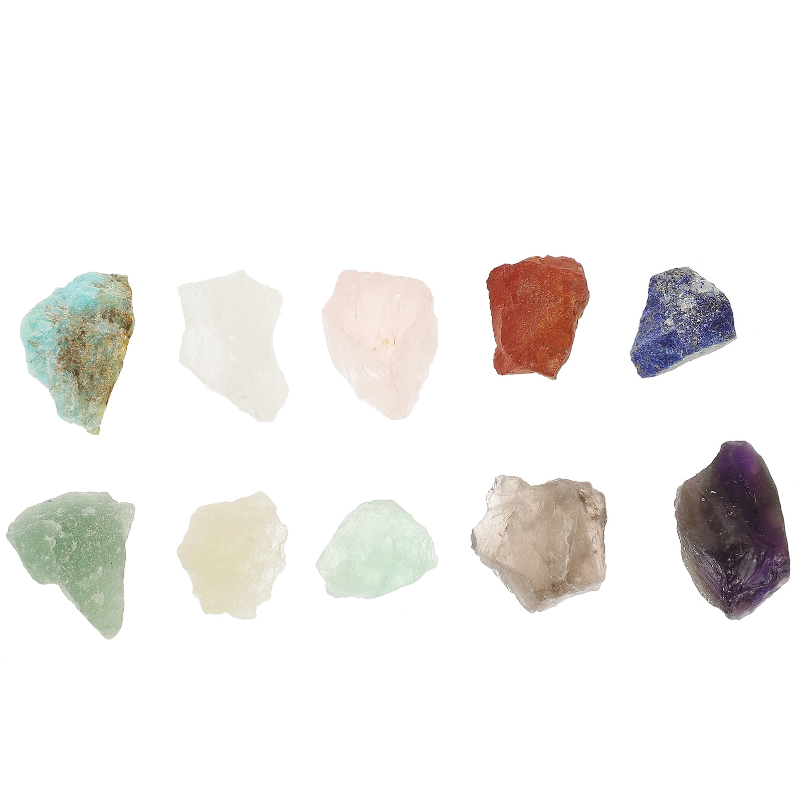 HOMEMAXS 1 Box of Natural Mineral Stones Sample Natural Mineral Stones ...