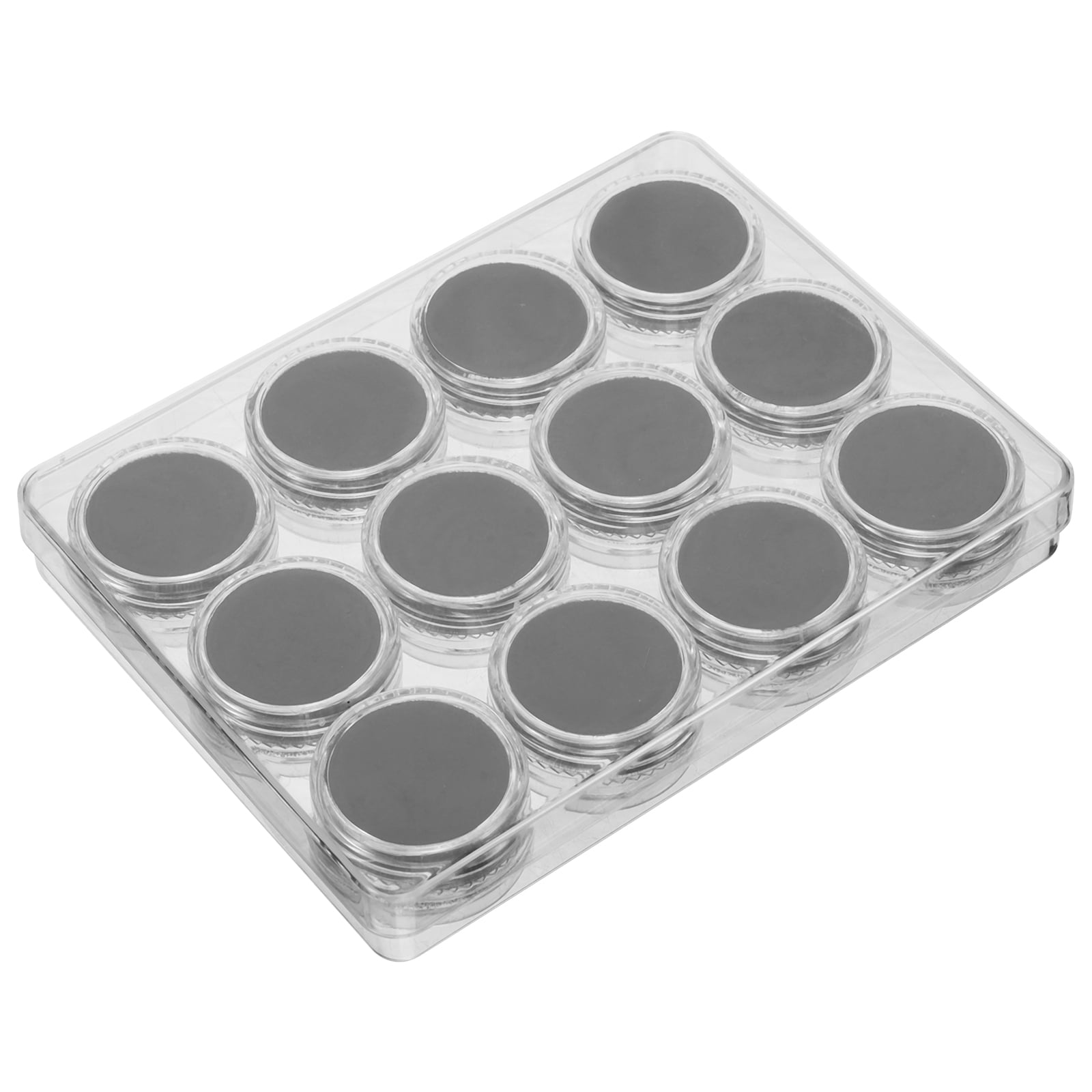 HOMEMAXS 1 Diamond Display Case Loose Gemstone Organizer with Large ...