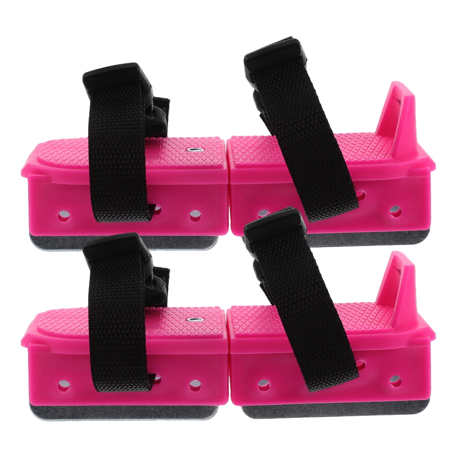 HOMEMAXS 1 Pair Adjustable Ice Skates For Kids Beginner Winter Snow ...