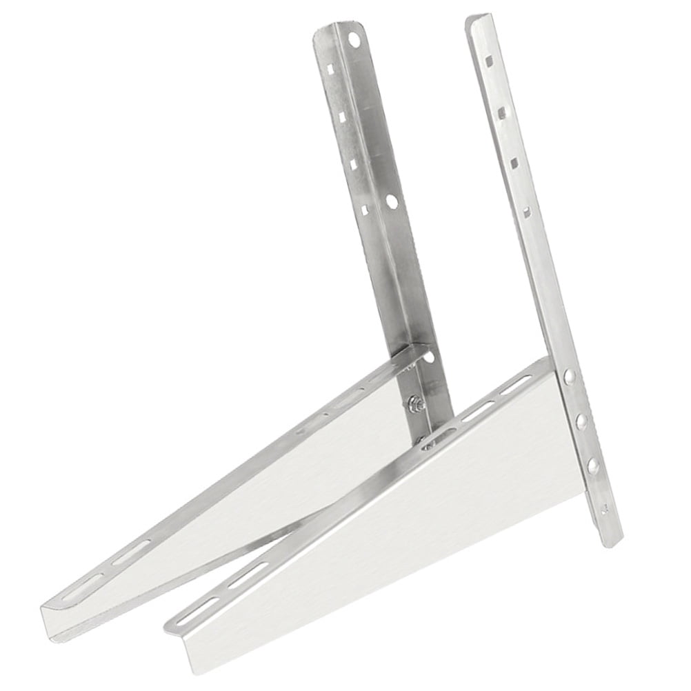 HOMEMAXS 1 Pair Air Conditioner Condenser Rack Outdoor Mounting Bracket ...