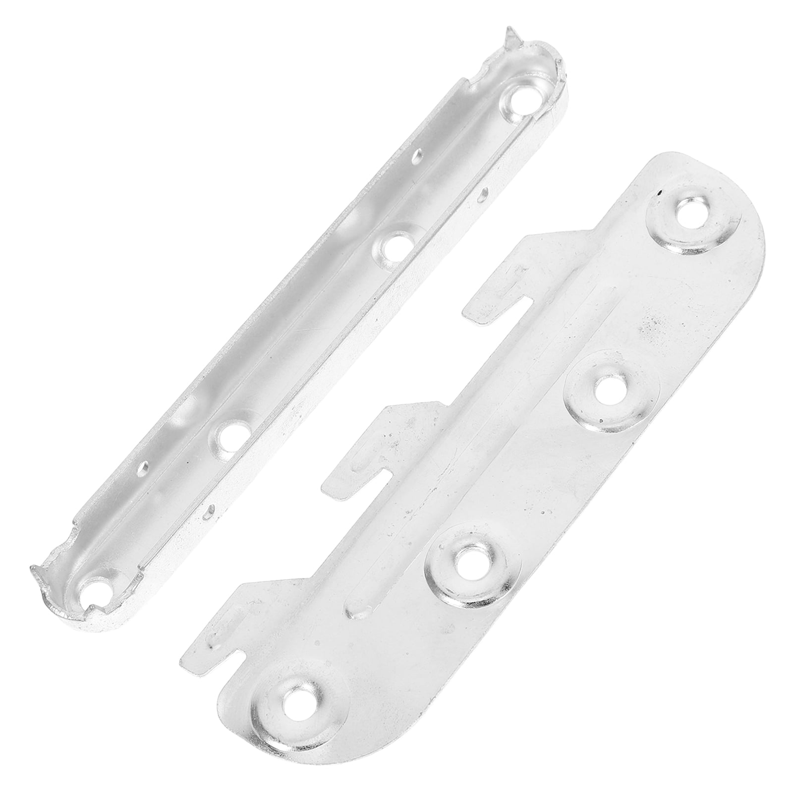 HOMEMAXS 1 Pair Bed Hooks Bed Rail Brackets Frame Hardware Heavy Duty ...
