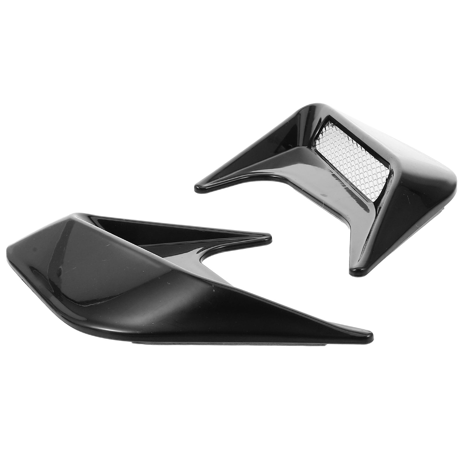 HOMEMAXS 1 Pair Car Hood Air Vents Stickers Car Hood Vent Decals ...