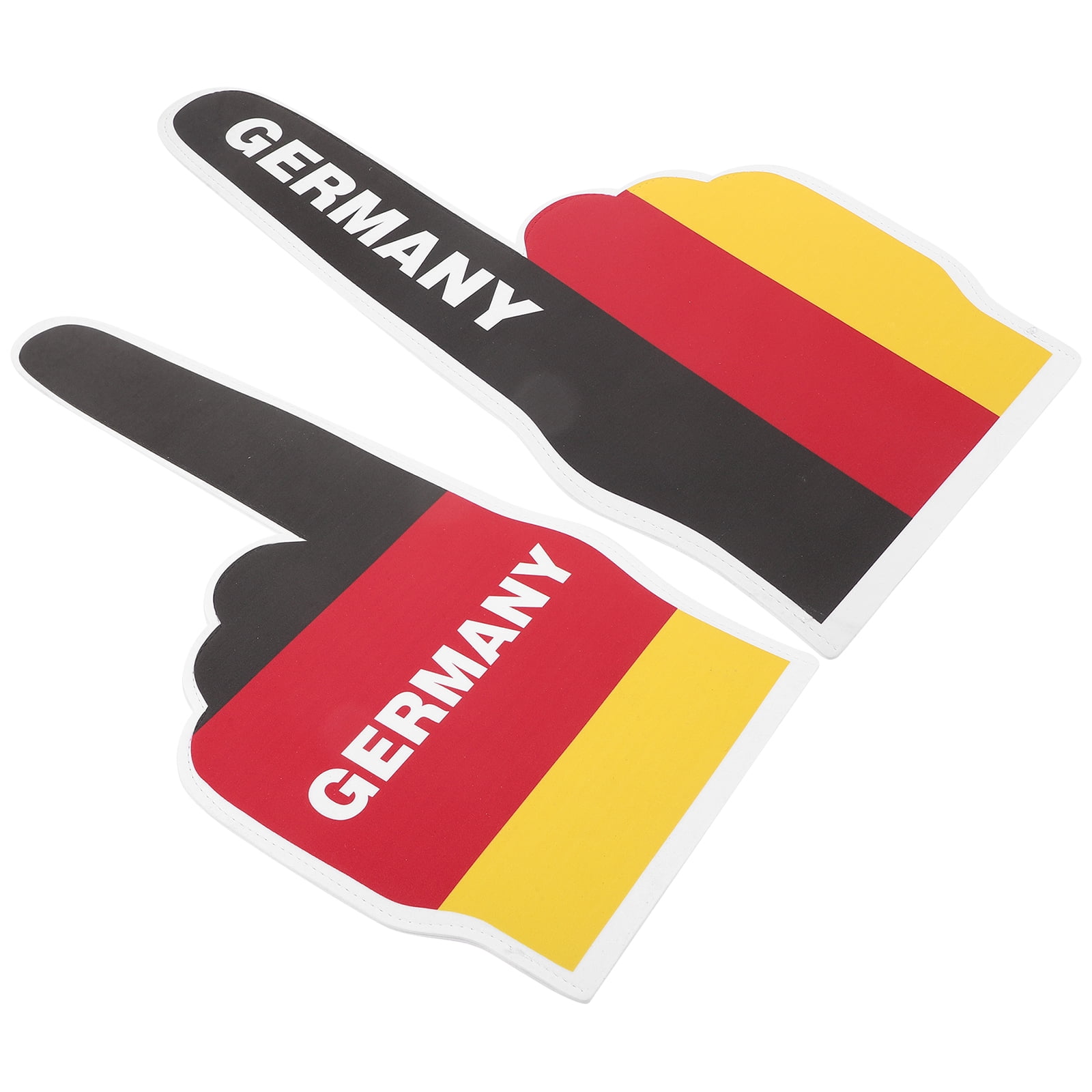 HOMEMAXS 1 Pair Foam Finger Cheerleading Foam Hand Football Cheer Hand ...