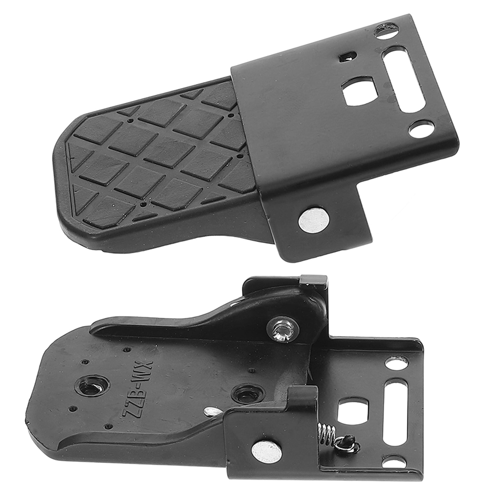 HOMEMAXS 1 Pair Folding Electric Bike Foot Pedal Riding Folding Rear ...