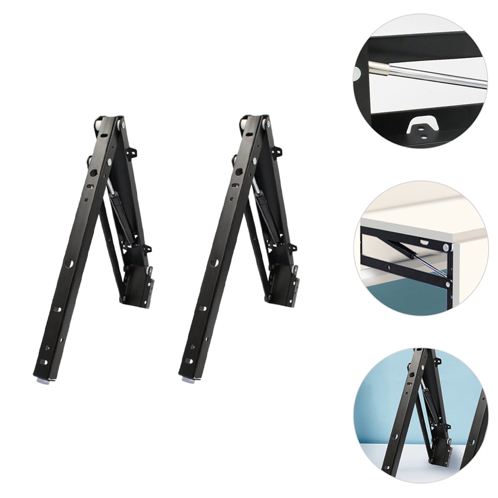 HOMEMAXS 1 Pair Folding Stool Hinge Accessories Conceal Wall Chair ...