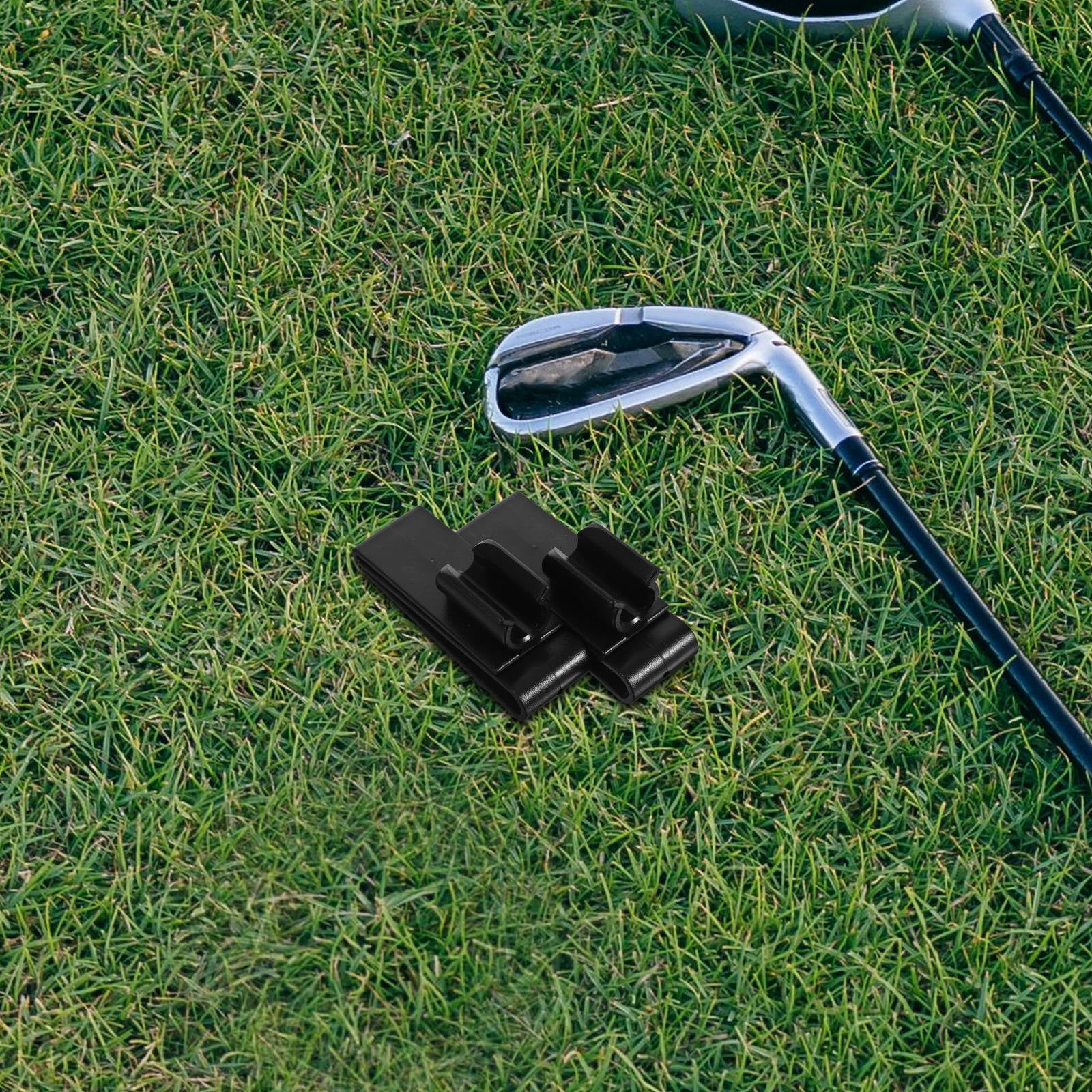 1 Pair of Golf Club Grip Replacement Clip Plastic Putter Holder ...