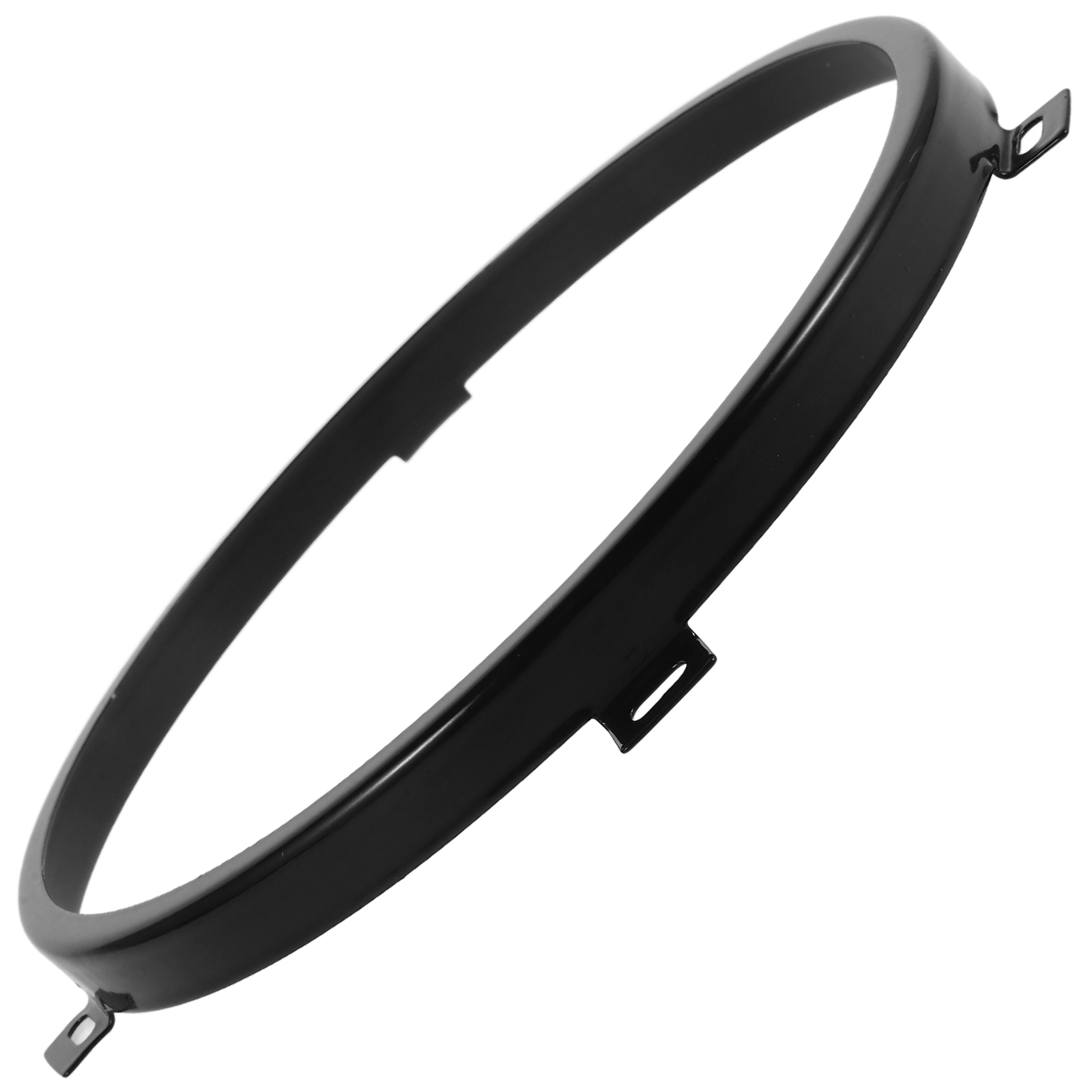 HOMEMAXS 1 Pair Headlight Mount Bracket Rings Round Headlight Bezels ...