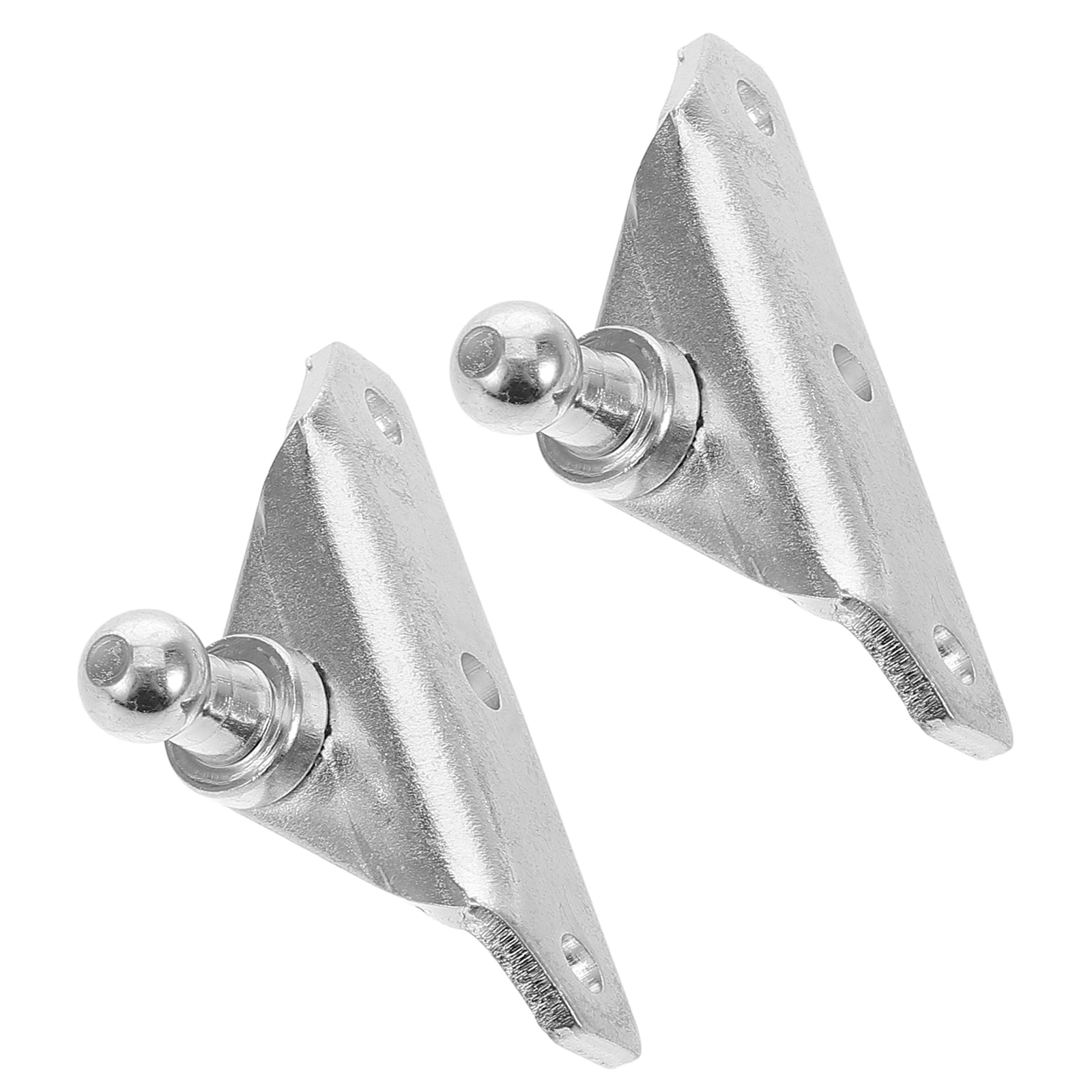 HOMEMAXS 1 Pair Heavy-Duty Gas Strut Ball Brackets 10mm Ball Head ...
