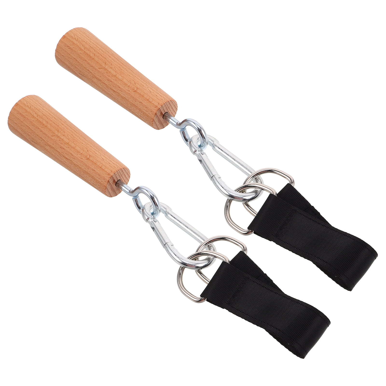 HOMEMAXS 1 Pair Heavy Duty Pull Up Handle Grip For Working Out Lifting ...