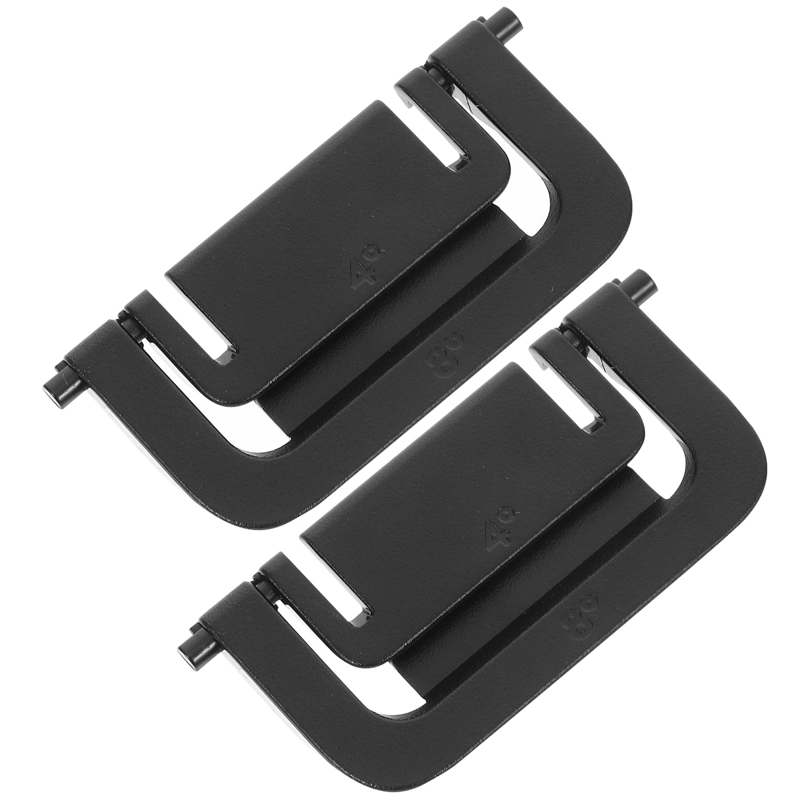 HOMEMAXS Black Plastic Keyboard Feet Stand Replacement for Computer Use ...