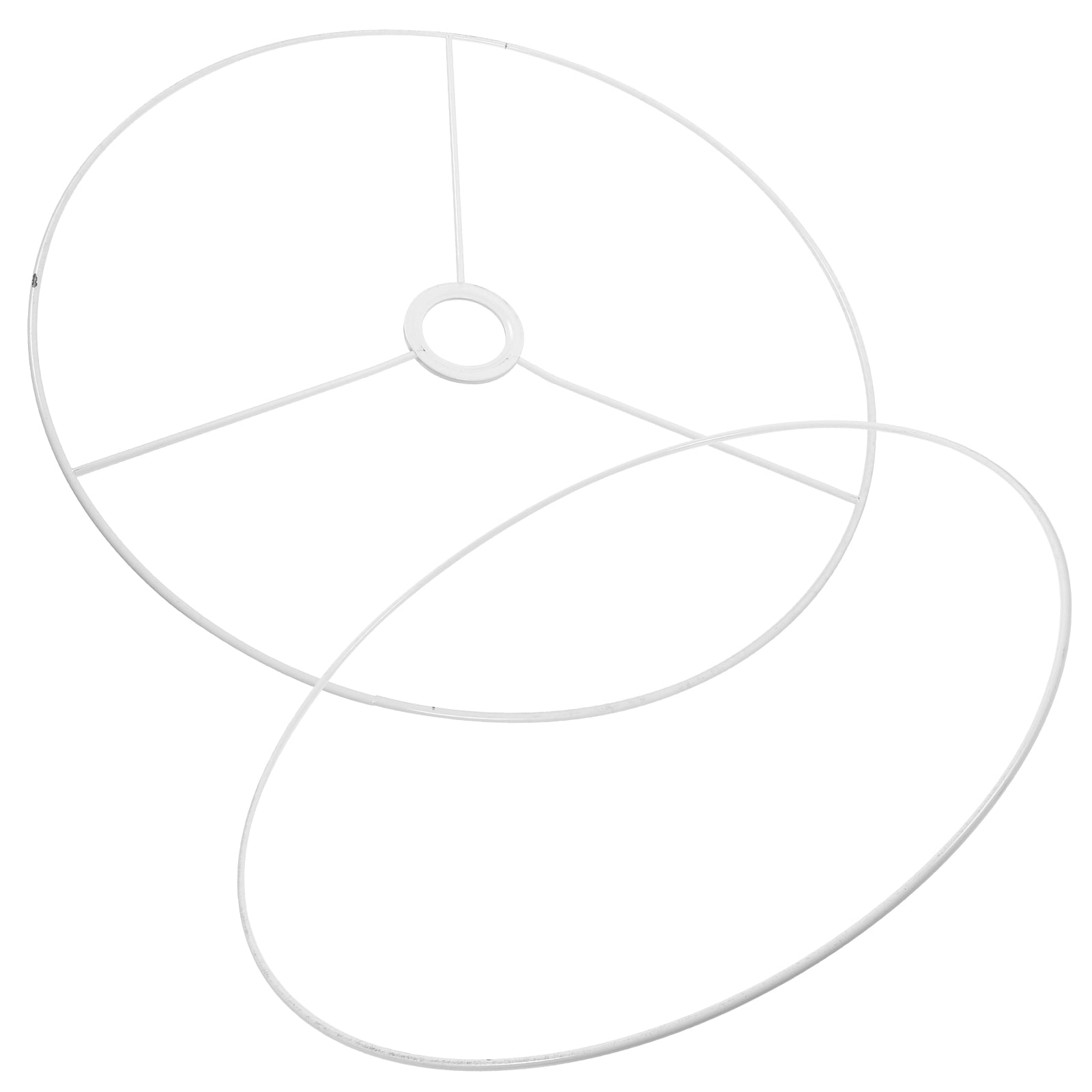 HOMEMAXS 1 Pair Lampshade 27 Socket Ring Lampshade Ceiling Lamp Frame ...