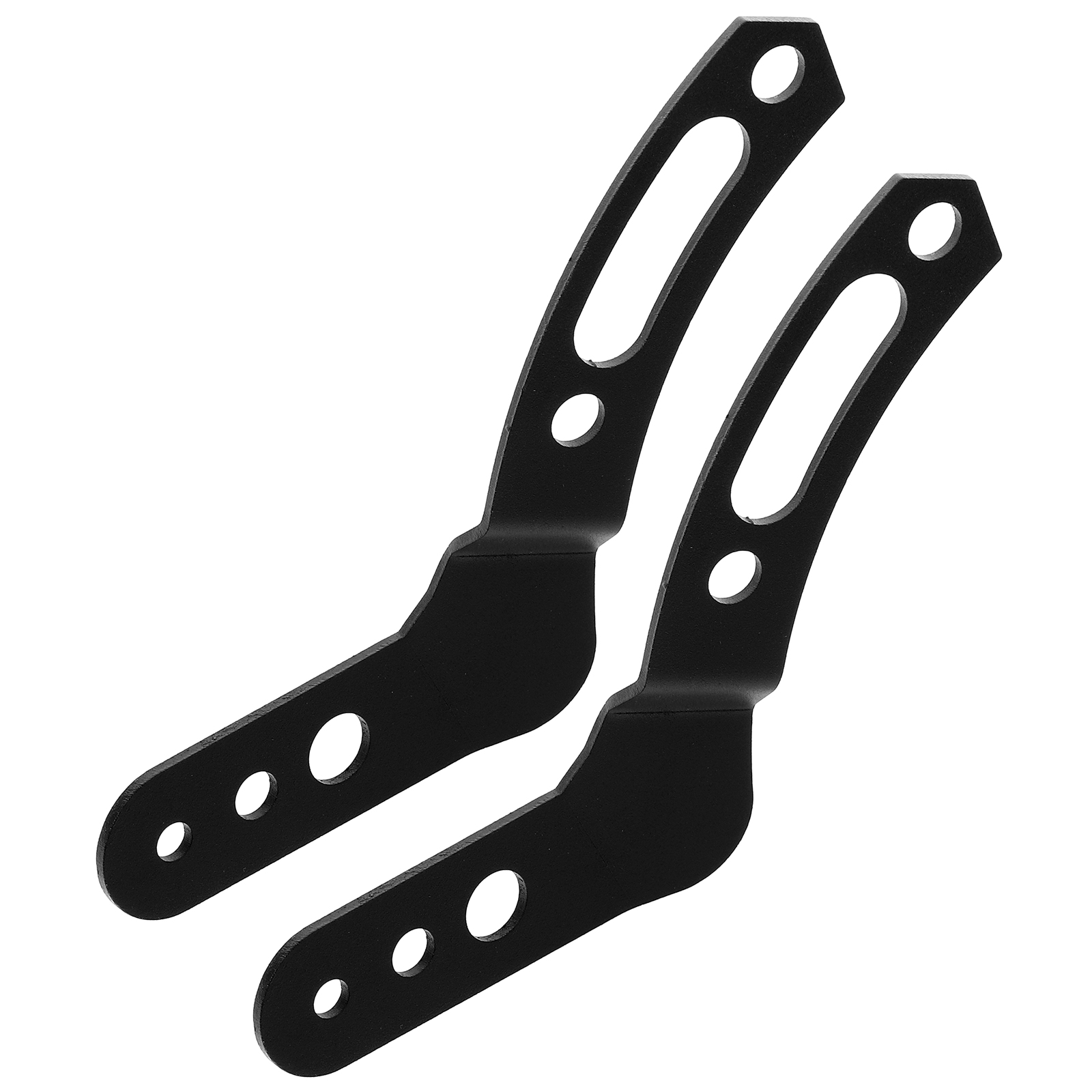 HOMEMAXS 1 Pair Led Light Bar Brackets Work Light Mounting Brackets Led ...