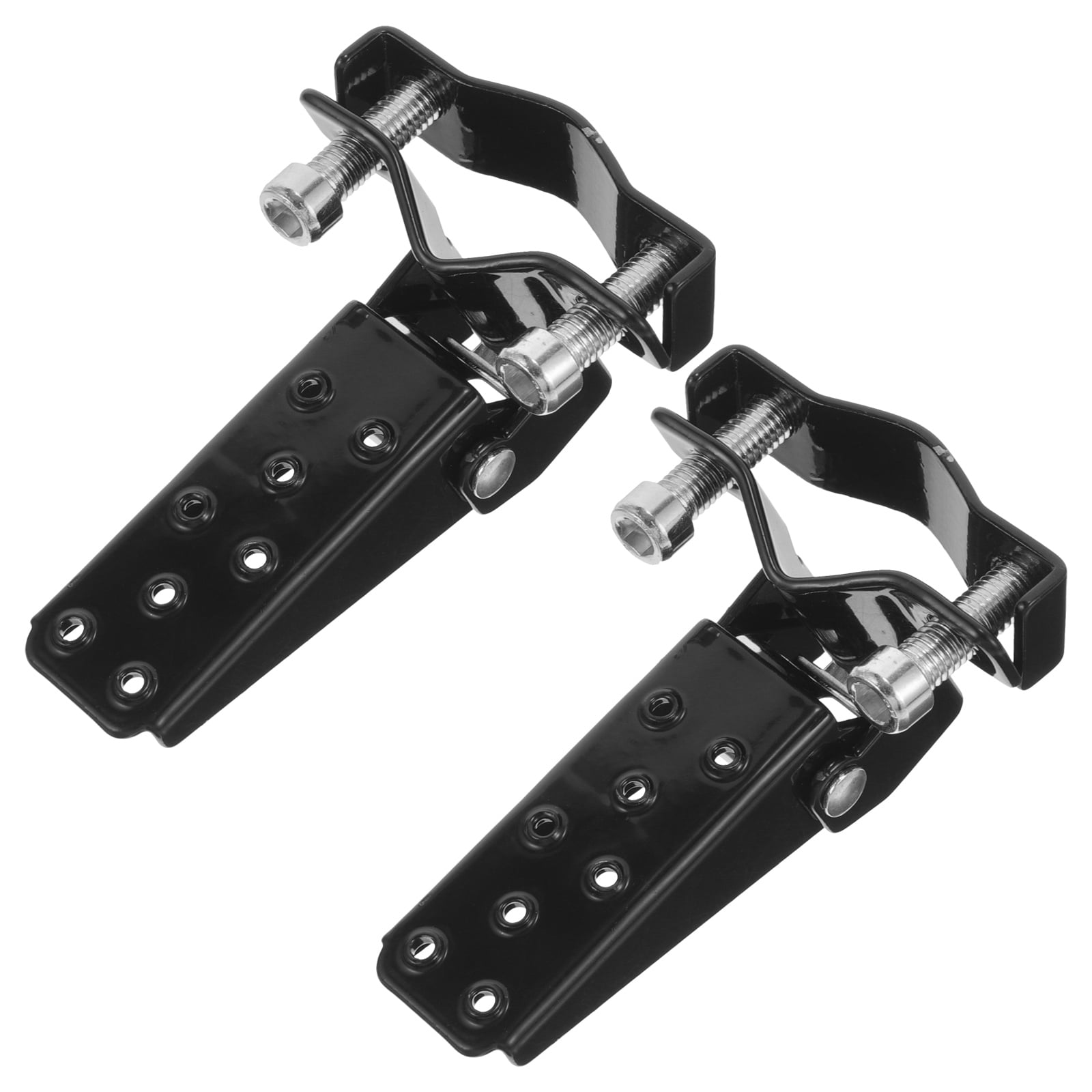 Minkissy Rear Peg Pedal Black For Safe and 1 Pair 3.73X1.77X1.18in ...