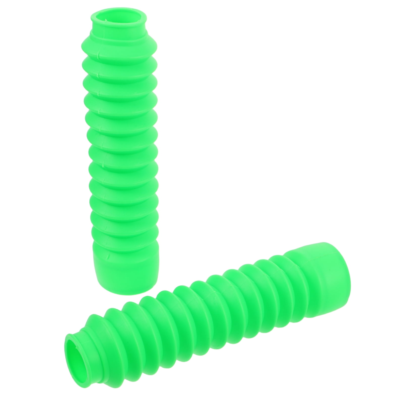 HOMEMAXS 1 Pair Motorcycle Fork Gaiters Universal Gaiters for Front ...