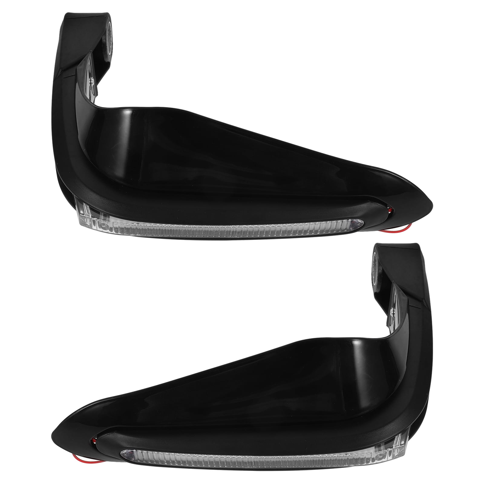 HOMEMAXS Motorcycle Handguards with Turn Signal Lights for Enhanced ...