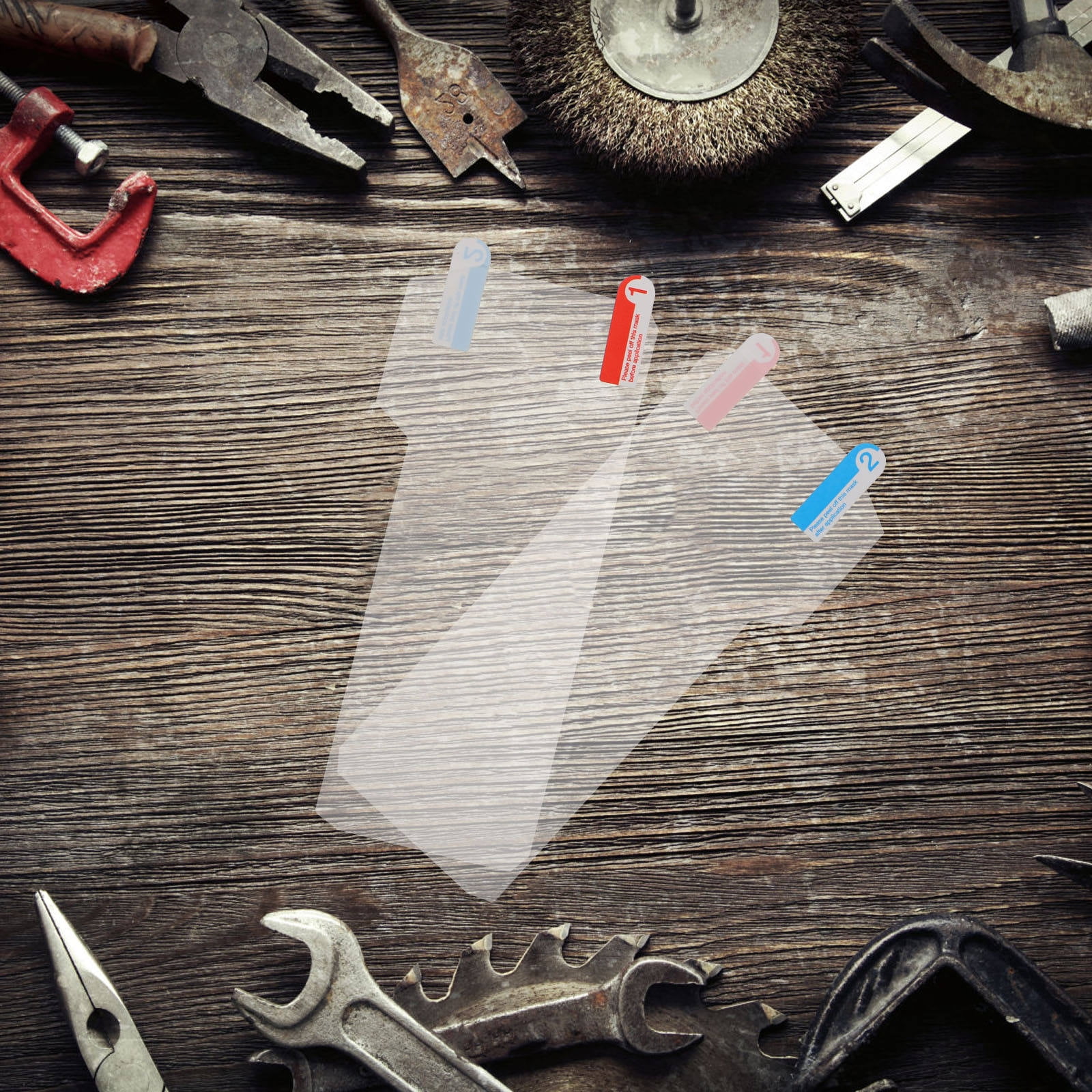 HOMEMAXS 1 Pair Of Motorcycle Dashboard Instrument Film Dashboard ...