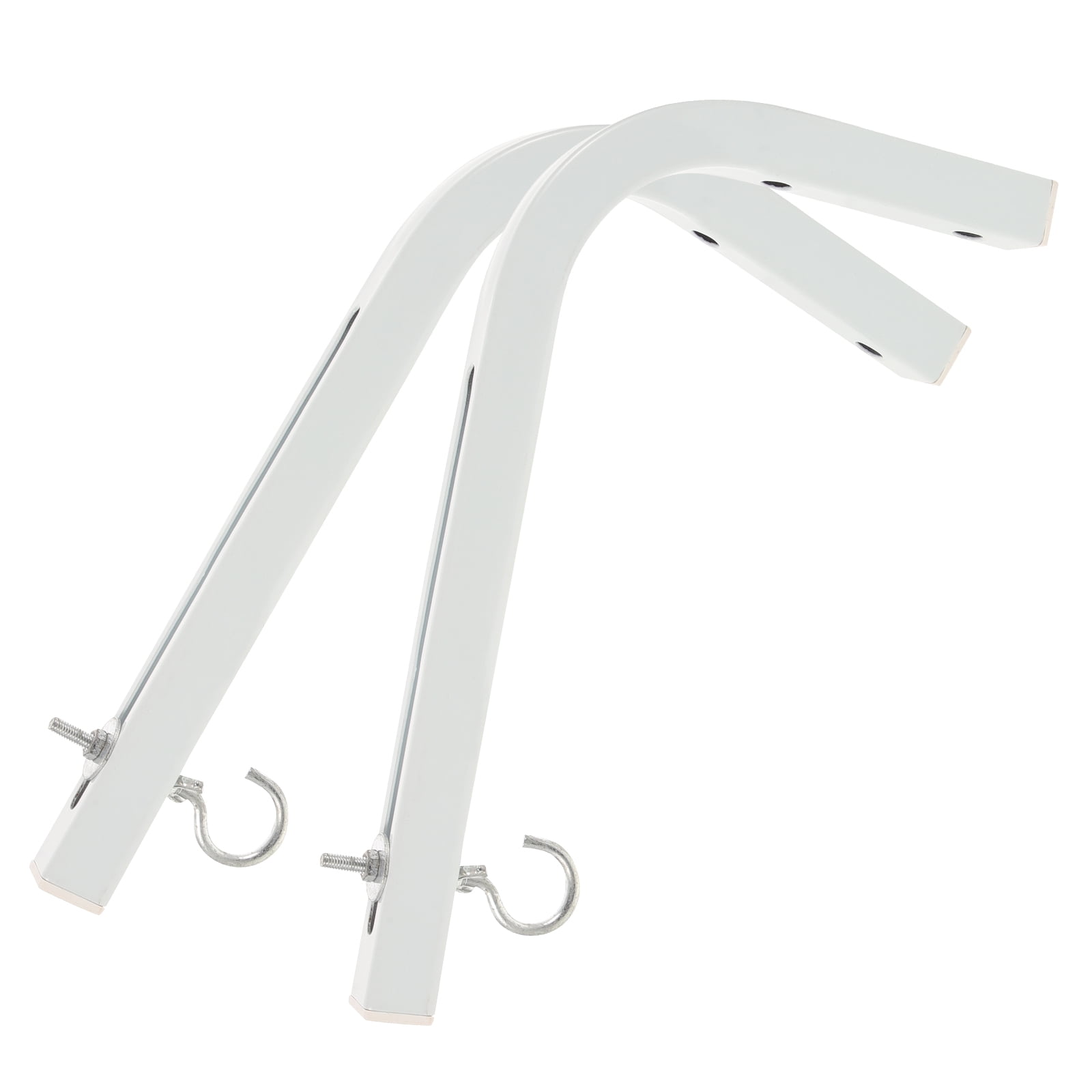 HOMEMAXS 1 Pair Projector Screen Hook Projector Screen Ceiling Mounts ...