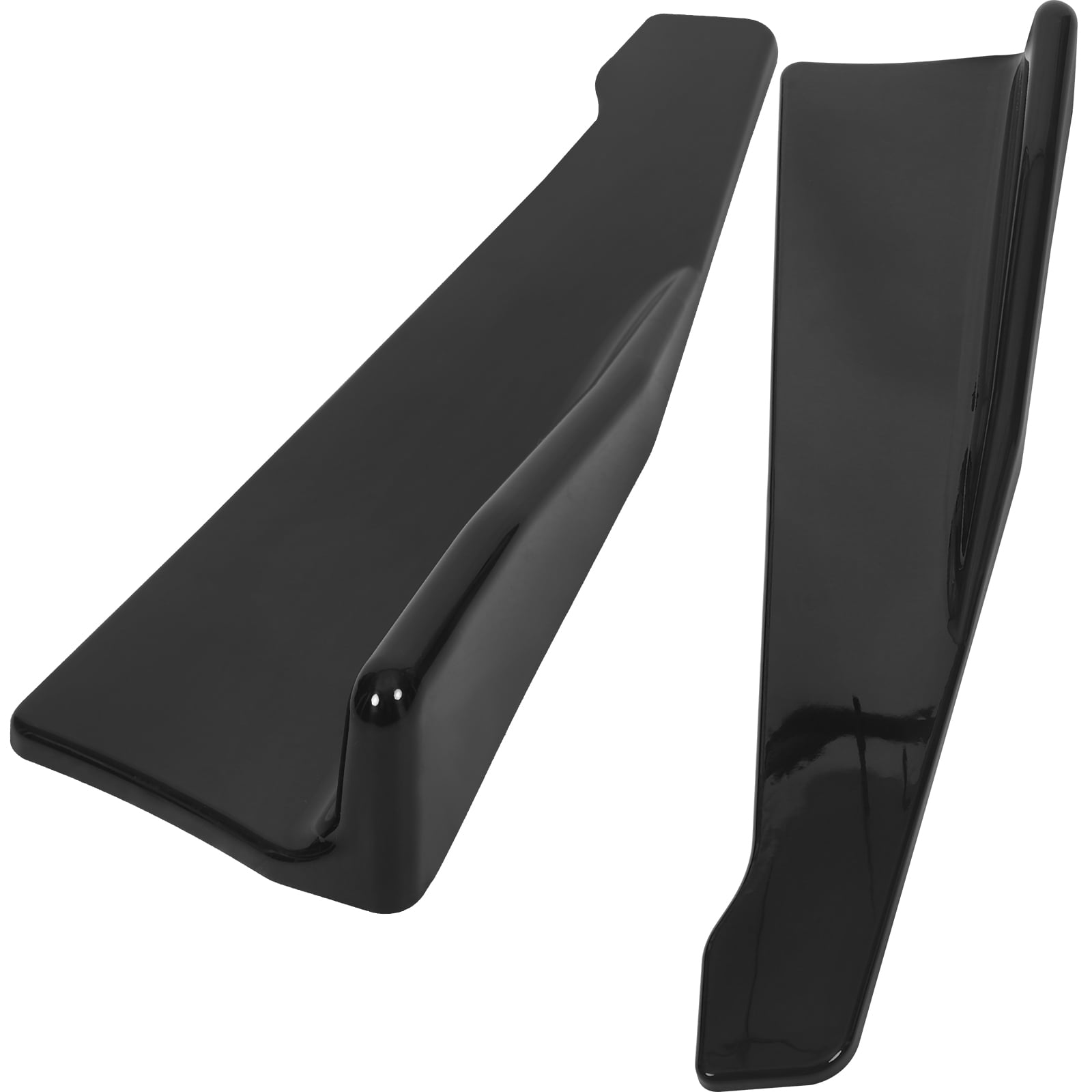 HOMEMAXS 1 Pair Rear Bumper Spoilers for Car Use Constructed from ABS ...