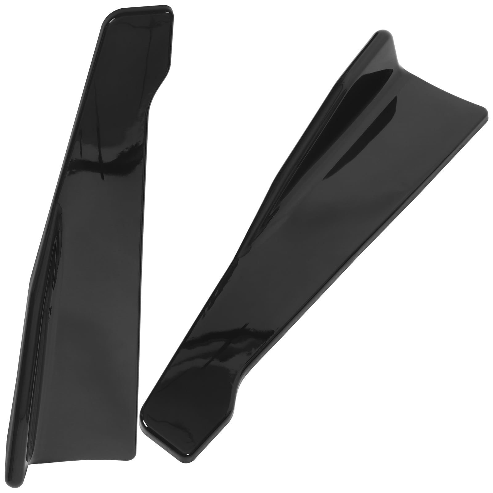 HOMEMAXS 1 Pair Rear Bumpers Lip Spoilers Car Modified Rear Bumper ...