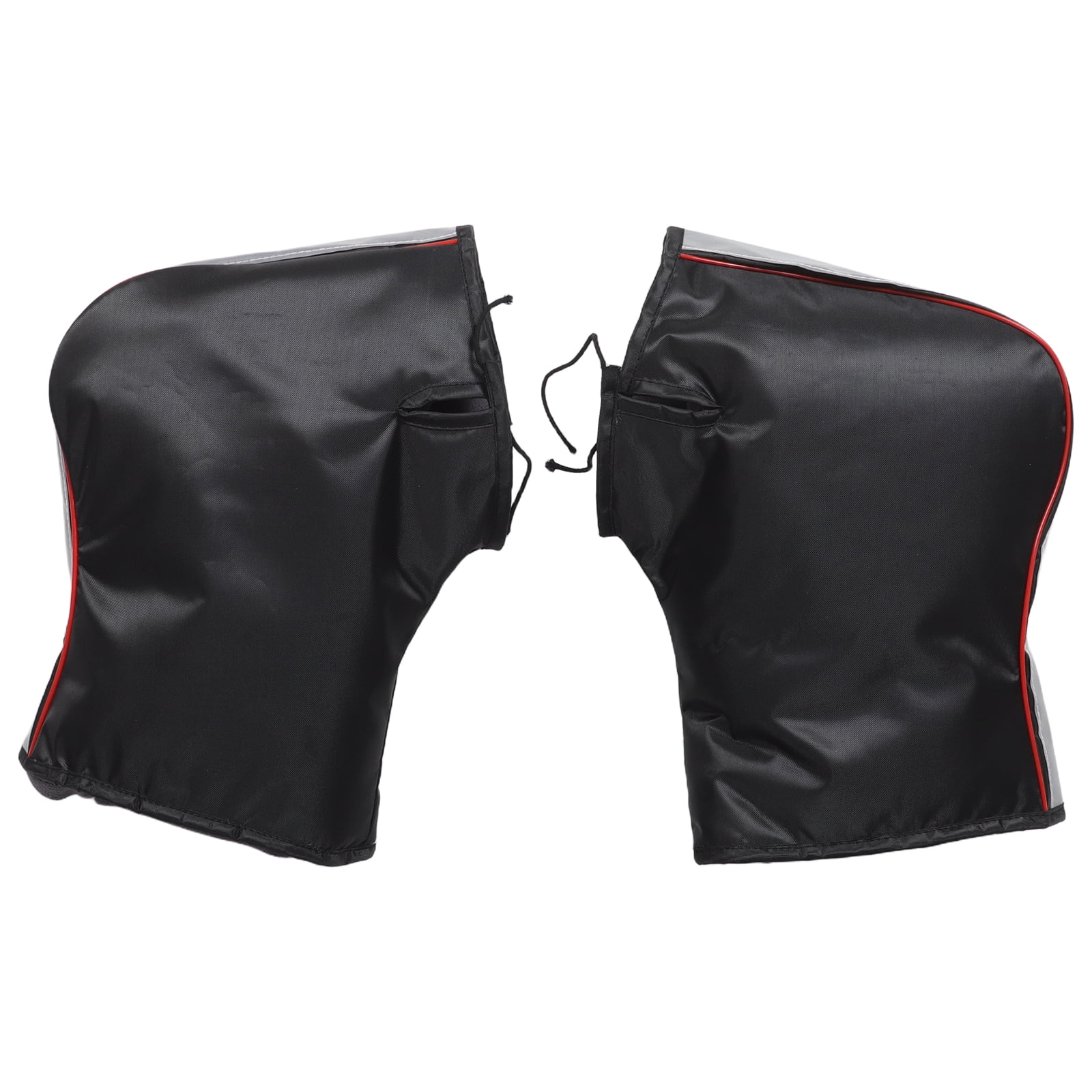 HOMEMAXS 1 Pair Reflective Handlebar Gloves Winter Cycling Gloves Men ...