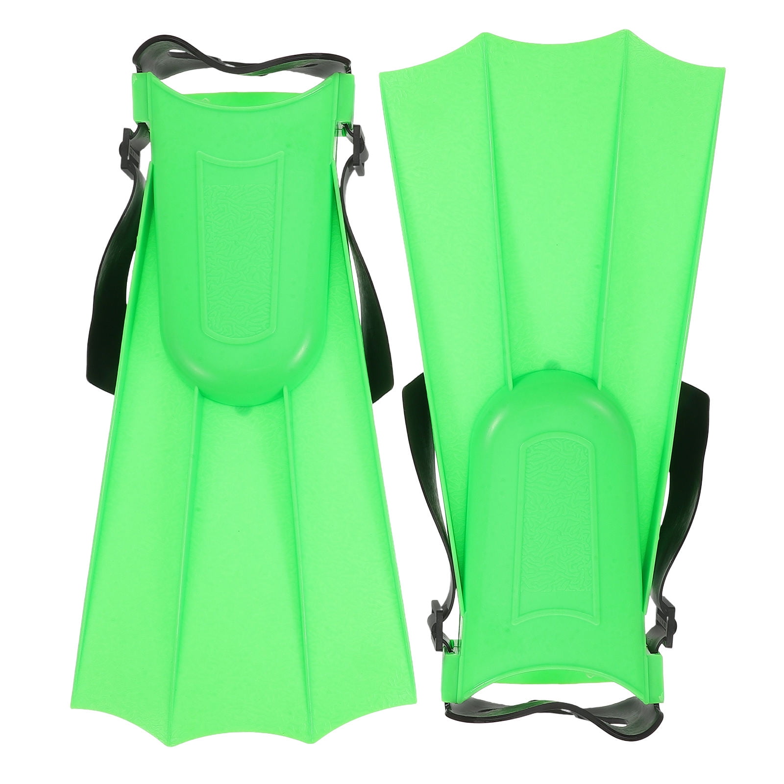 HOMEMAXS 1 Pair Silicone Swimming Floating Fins Snorkeling Training ...