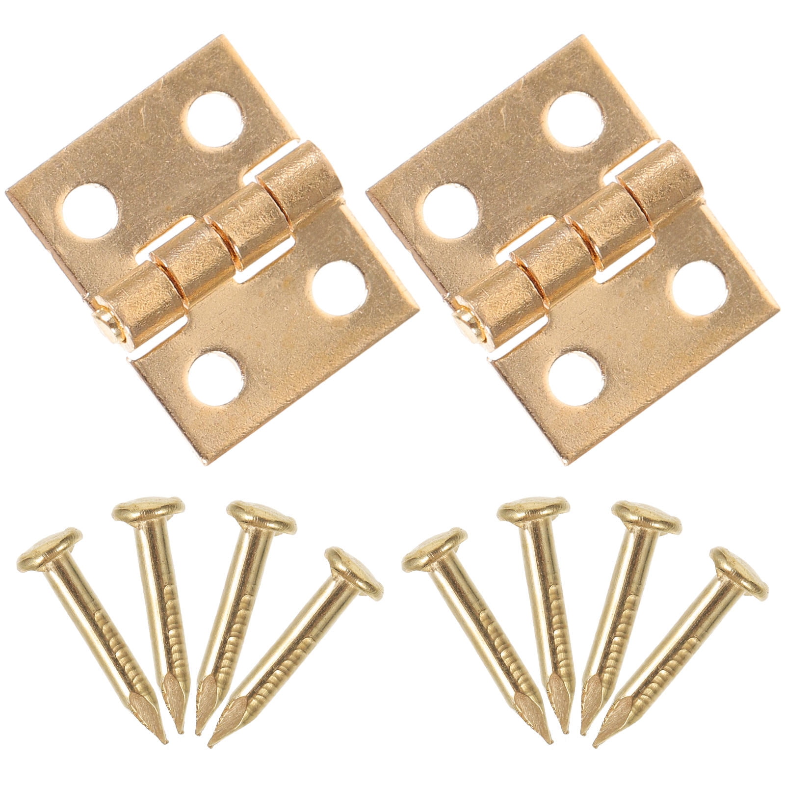 HOMEMAXS 1 Pair Small Miniature Hinge Doll House Mini Door Window ...