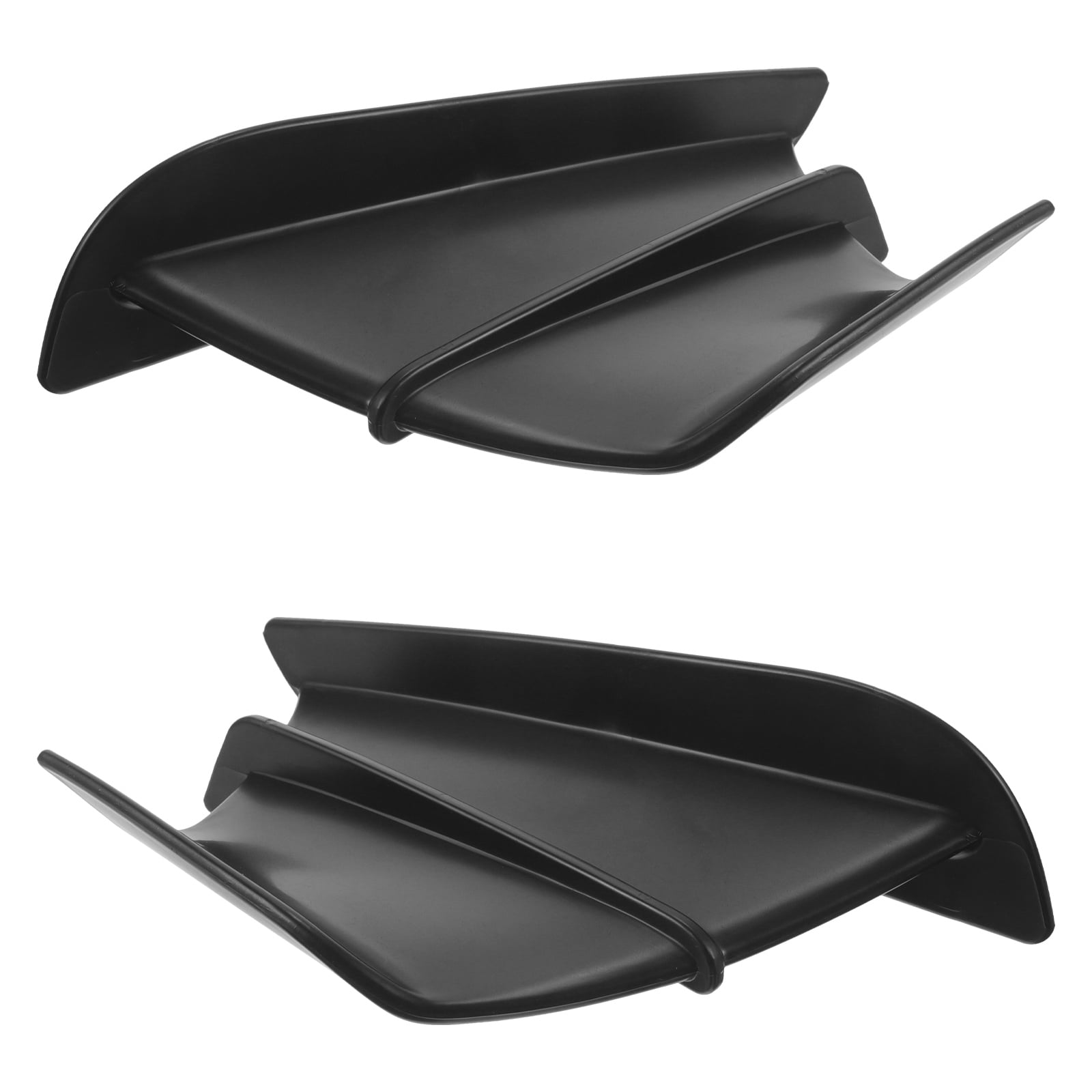 HOMEMAXS 1 Pair Styling Winglet Motorbike Winglet Motorcycle Fairing ...