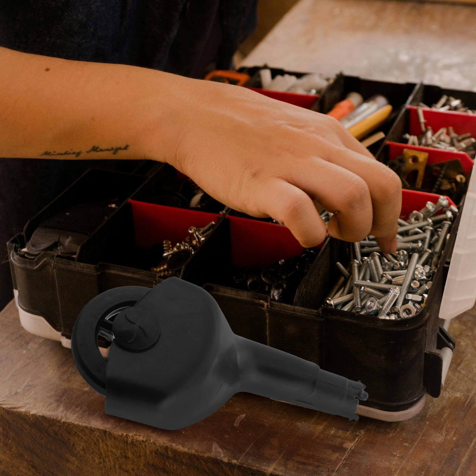 HOMEMAXS 1 Pair Swivel Wheels for Kids Wiggle Car Universal Replacement ...