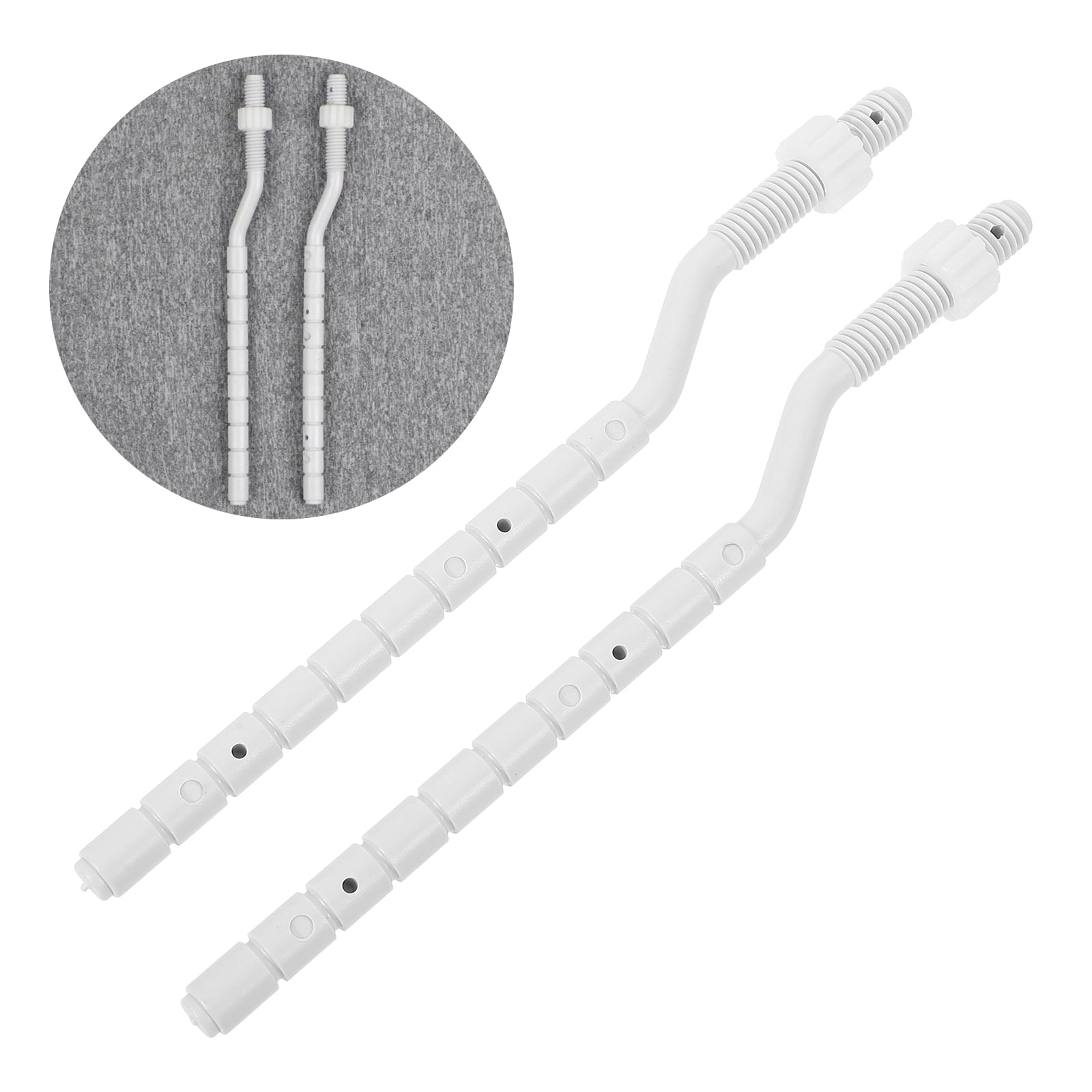 HOMEMAXS 1 Pair Toilet Water Tank Parts Push Button Flush Rods Toilet ...