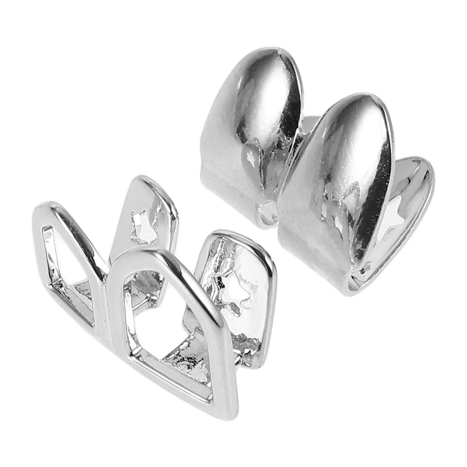 HOMEMAXS 1 Pair Tooth Cap For Hip Hop Decorative Jewelries Grills ...