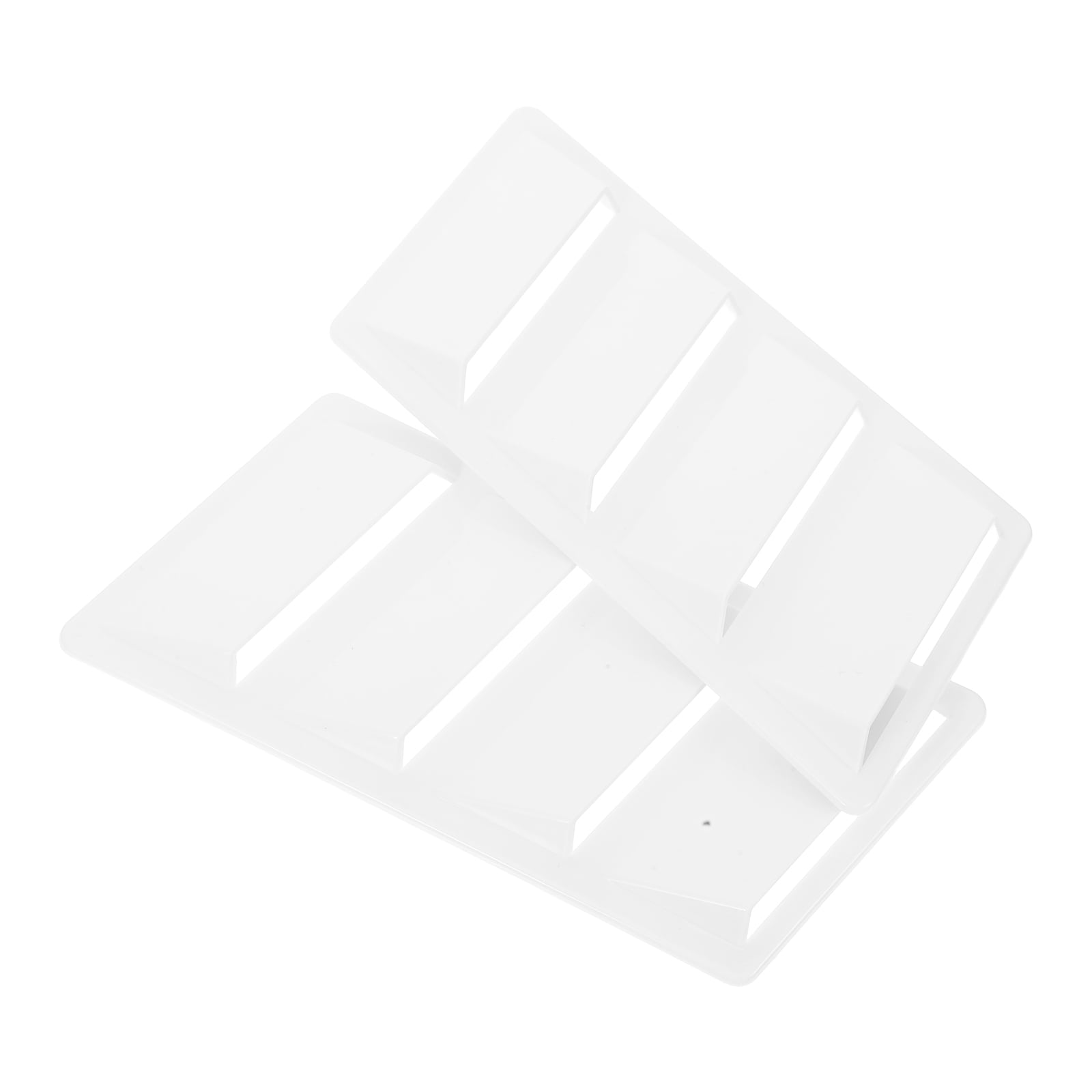 HOMEMAXS 1 Pair Universal Car Hood Vent Covers For Engine Bonnet Air ...
