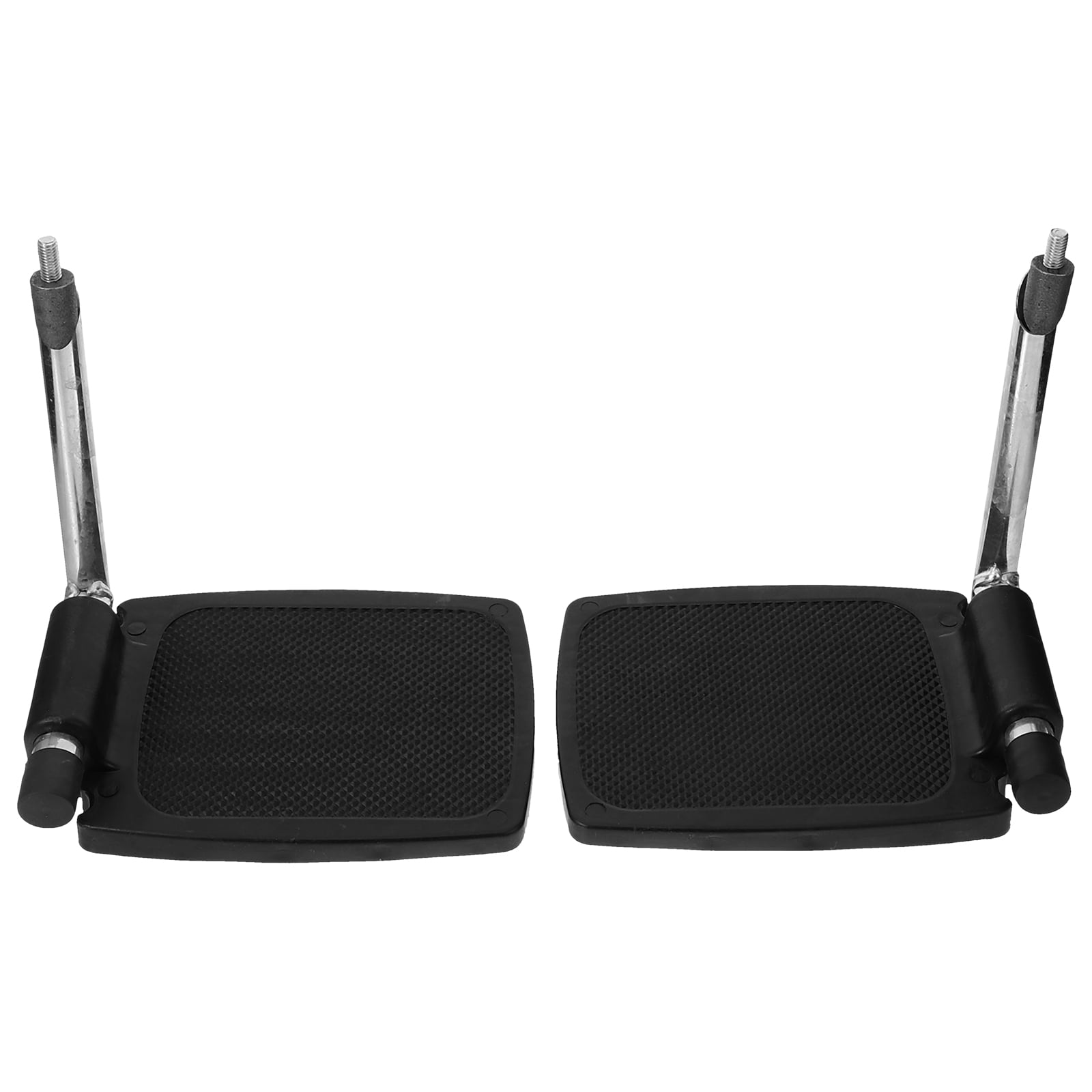HOMEMAXS 1 Pair Universal Wheelchair Footrests Replacement Wheelchair ...