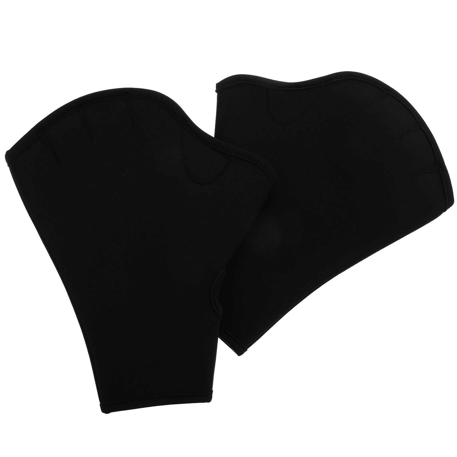 HOMEMAXS 1 Pair Water Sports Gloves Nylon Hand Protector Swim Training ...