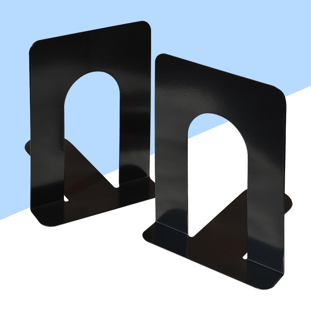 1 Pair of Book Stand Book Support Book Folder Bookshelf Book Baffle ...