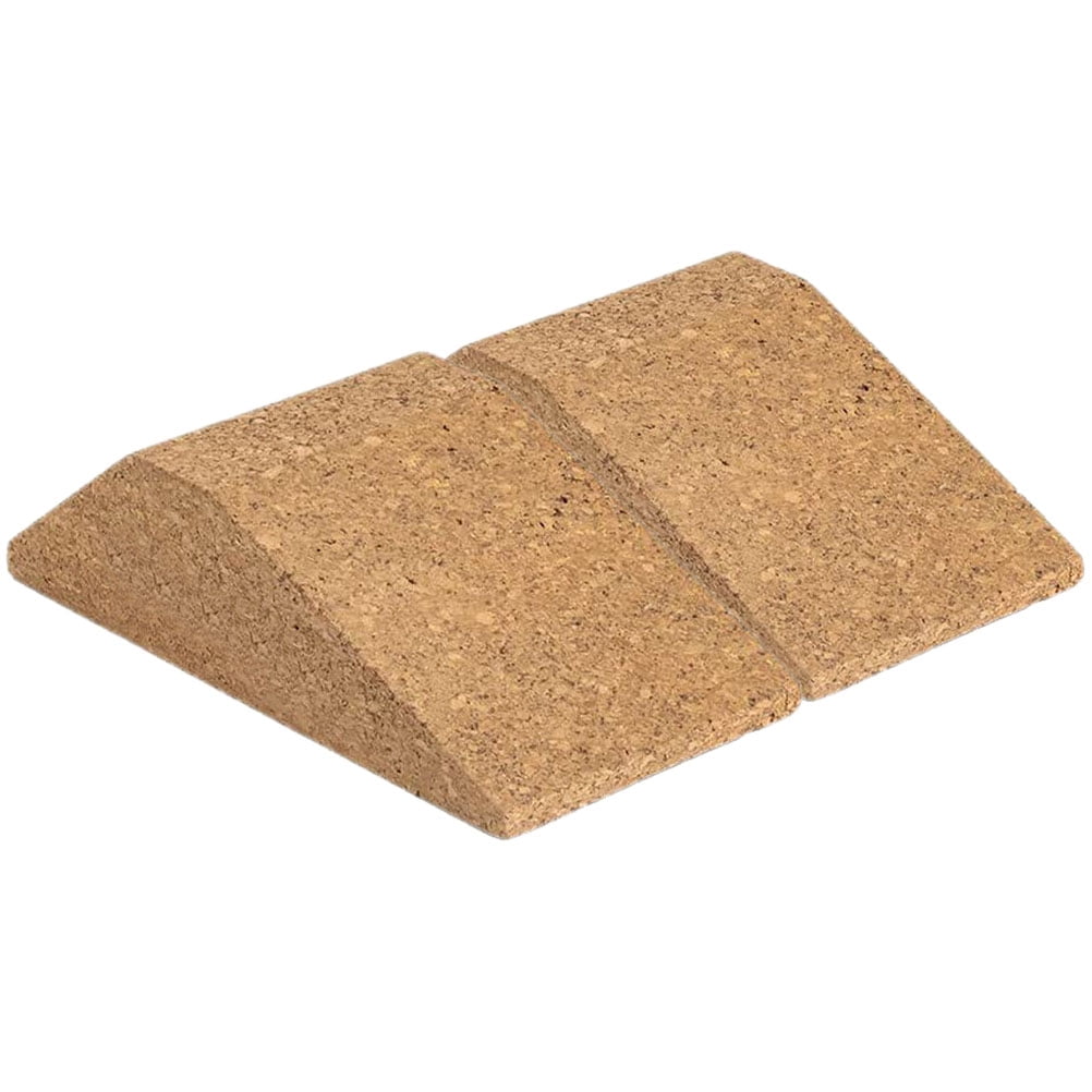 HOMEMAXS 1 Pair of Convenient Squat Cork Calf Stretchers Daily Use ...