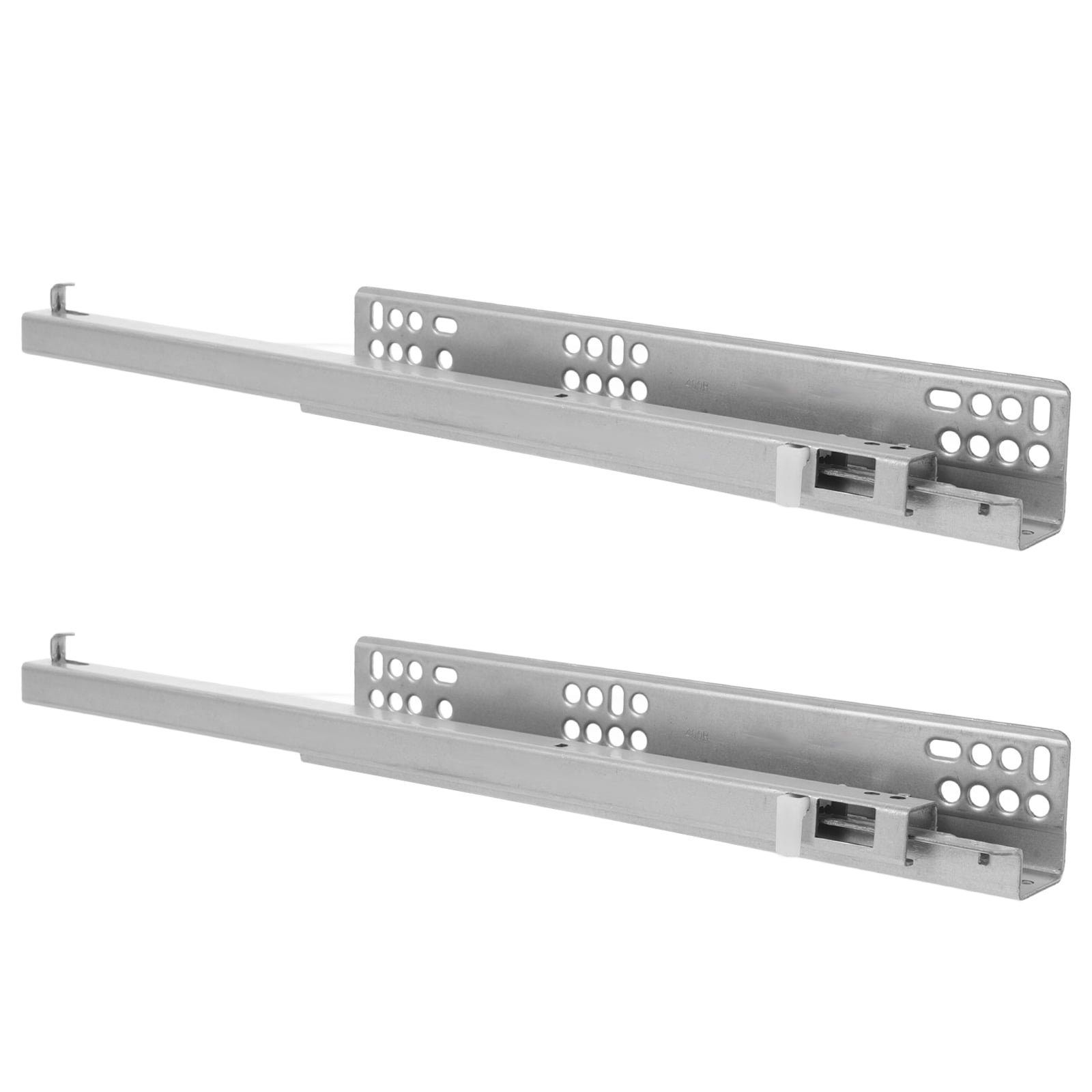 1 Pair of Detachable Drawer Glides Silent Drawer Rails Household ...