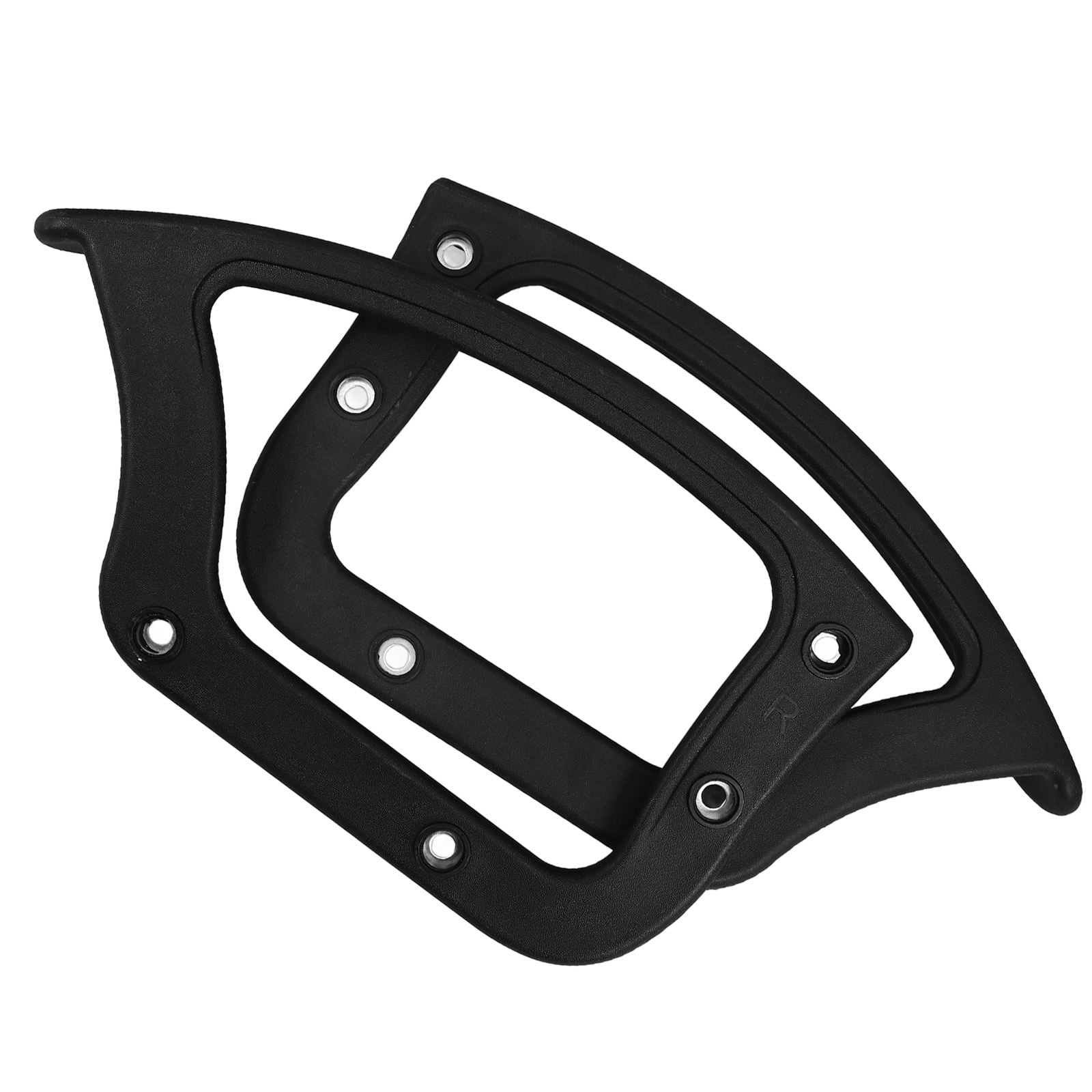 Minkissy Office Chair Armrest Pads Black 1 Pair Ergonomic Support ...