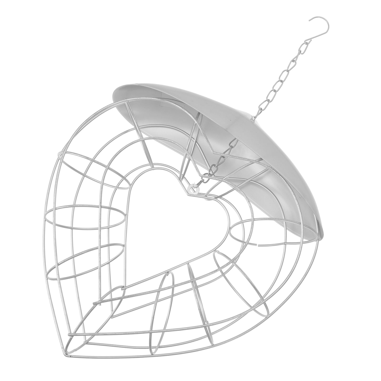 HOMEMAXS 1 Pc Convenient Bird Food Container Bird Feeding Container ...