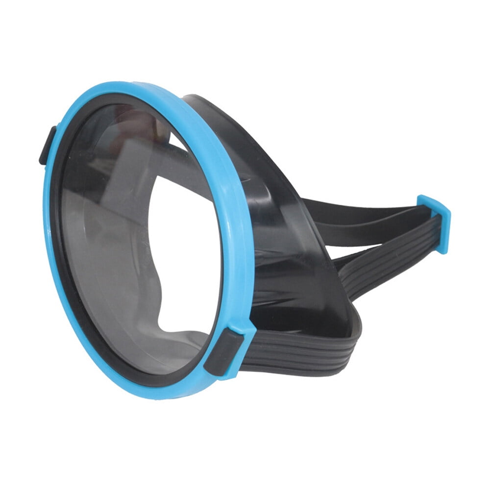 1 Pc Diving Mask Waterproof Glass Swim Goggle PE Plastic Frame Swimming ...