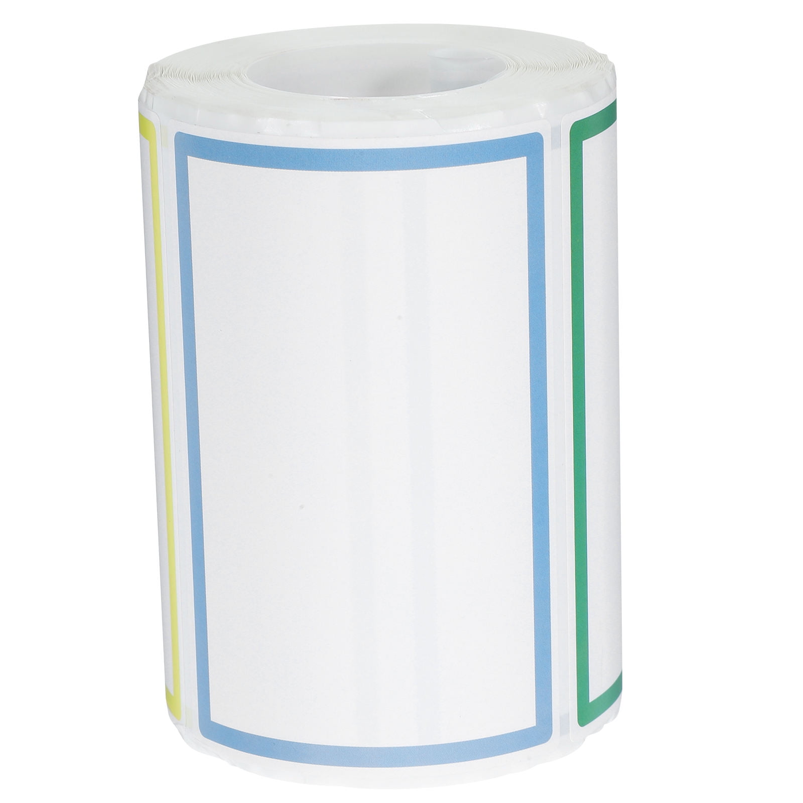 HOMEMAXS 1 Roll Blank Name Sticker Classification Marking Tapes ...