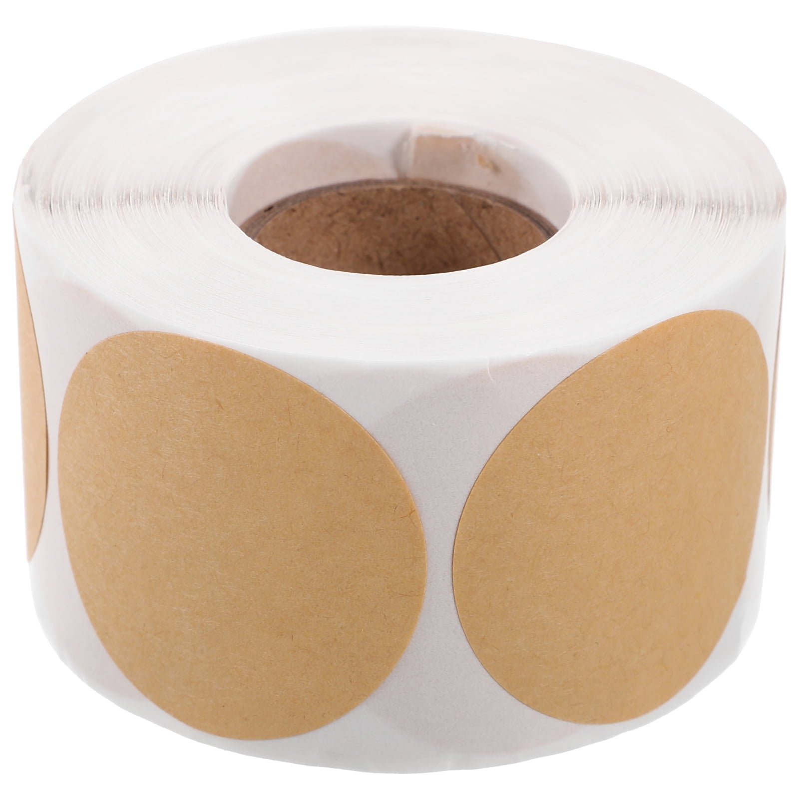 HOMEMAXS 1 Roll Blank Sticky Labels Blank Label Sticker Classification ...