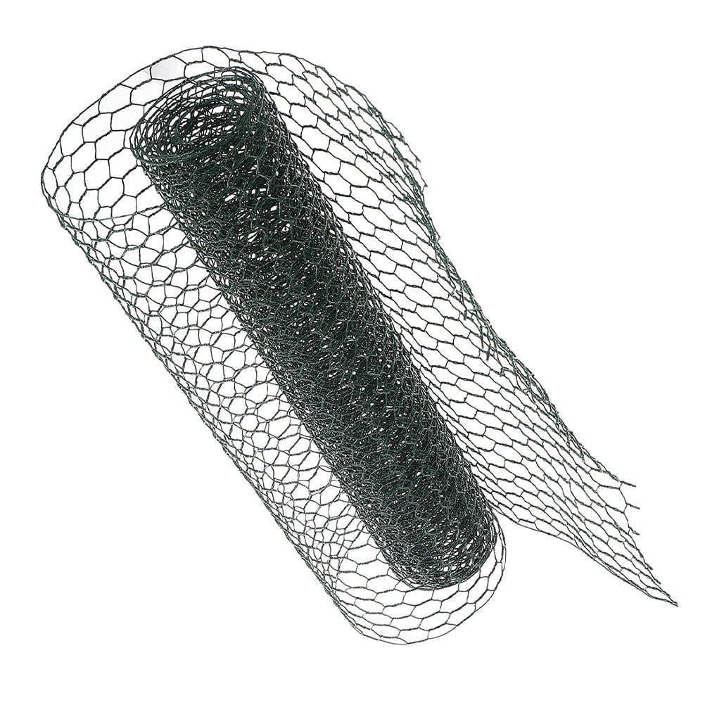 HOMEMAXS 1 Roll Chicken Wire Net Hexagonal Wire Net Fence Wire Net for ...